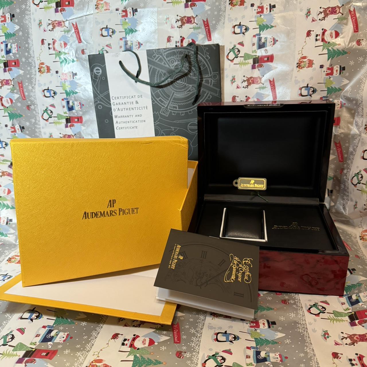 Used Excellent condition watch box of AP ( audemars... - Depop