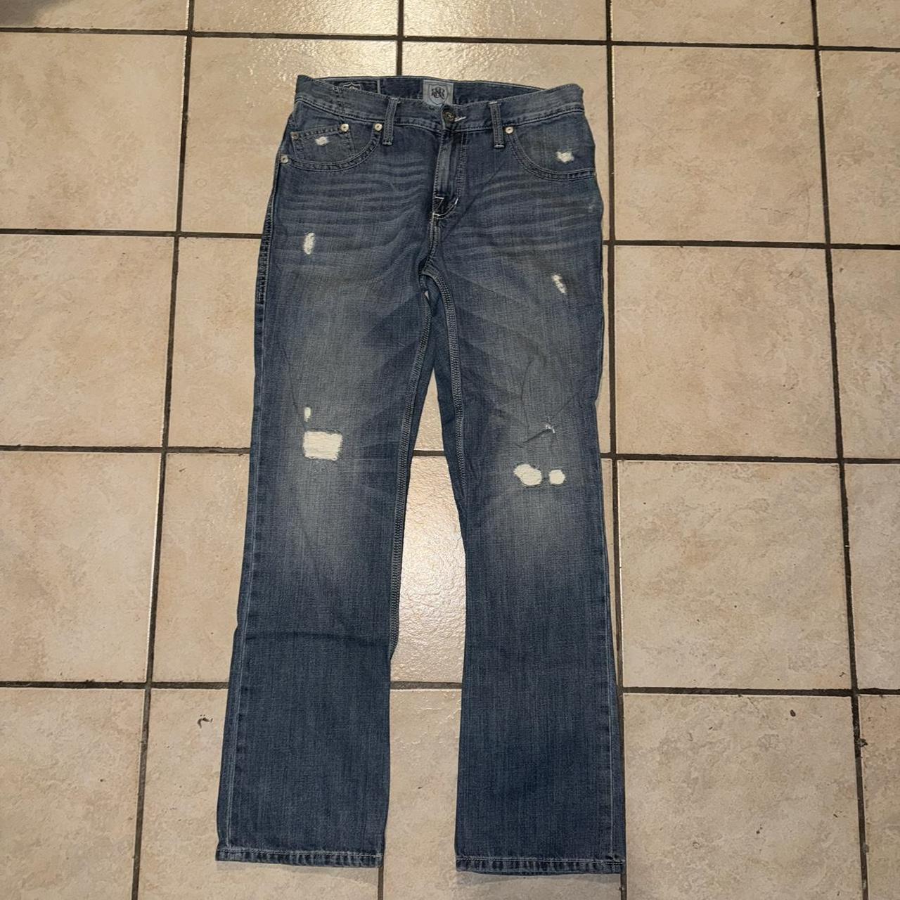 Rock & revival big R ripped jeans #baggy #vintage... - Depop