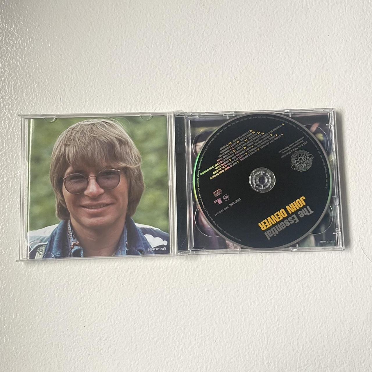 essential john denver cd no flaws - Depop