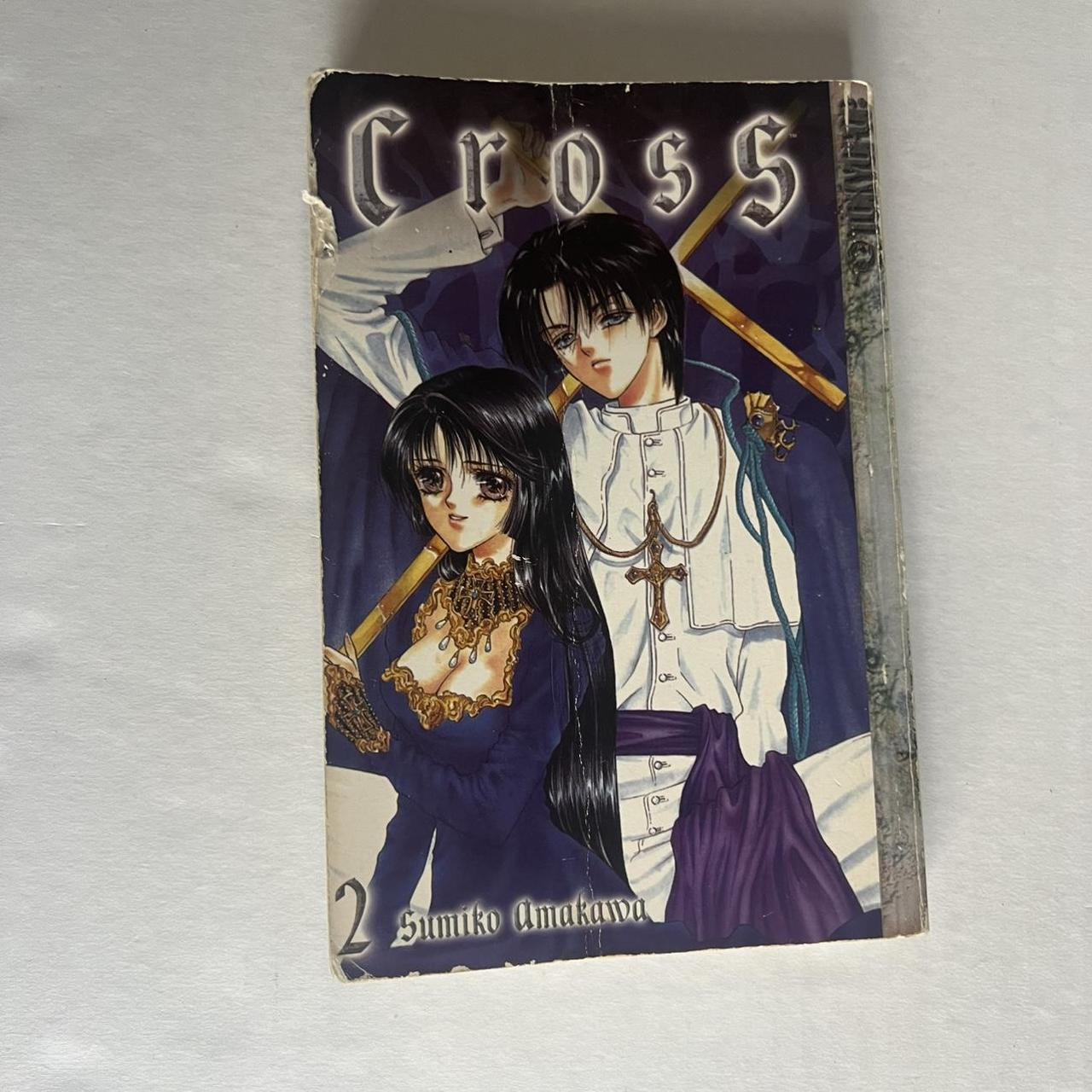 Sumiko Amakawa manga book Cross romance/horror #2.... | Depop