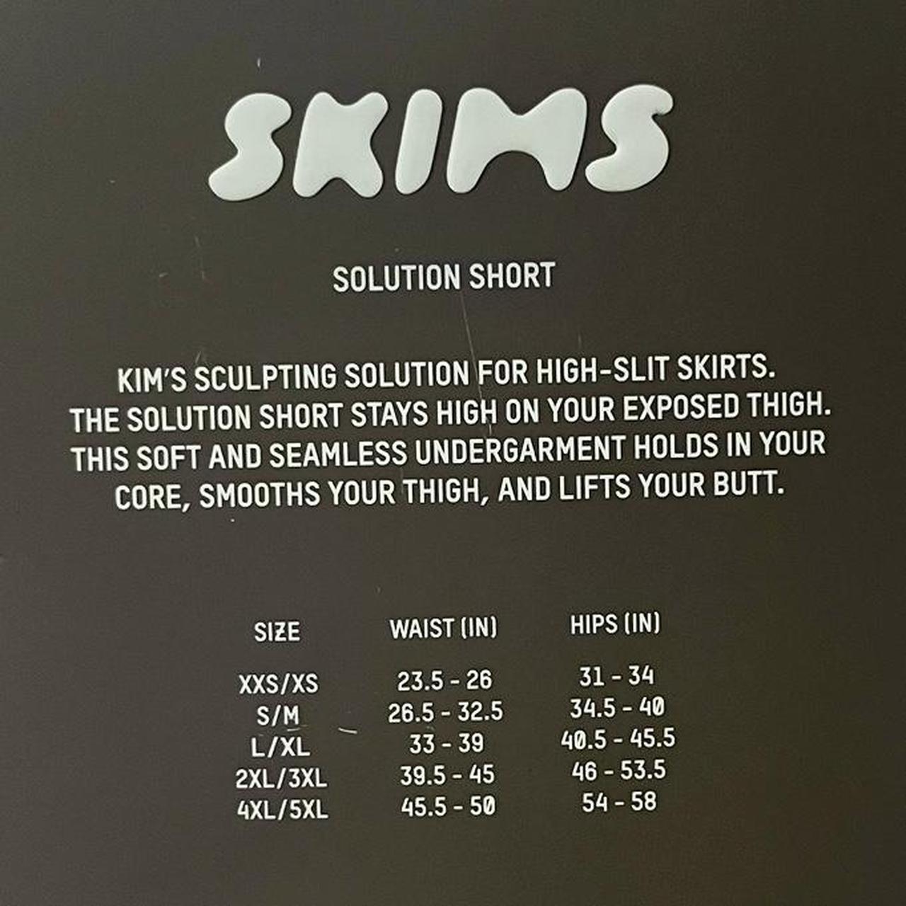 SKIMS Shapewear Bottoms Brown Still in package,... - Depop