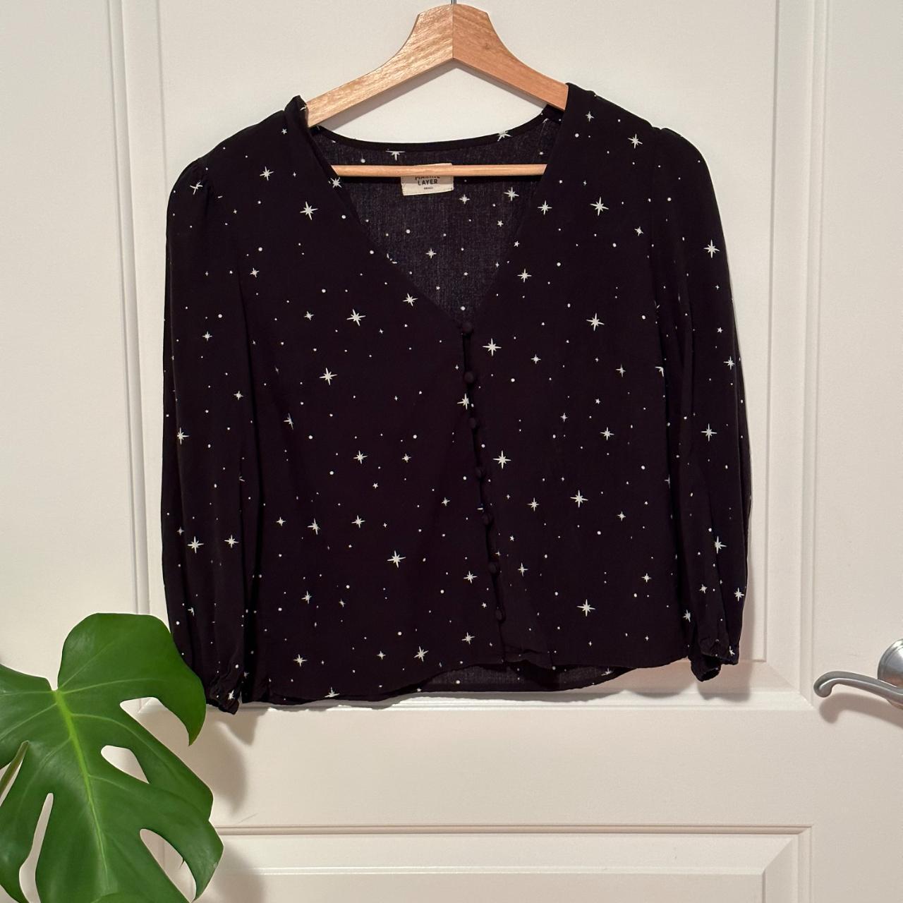 Marine Layer- Stacy Starry Top Size Small Original... - Depop