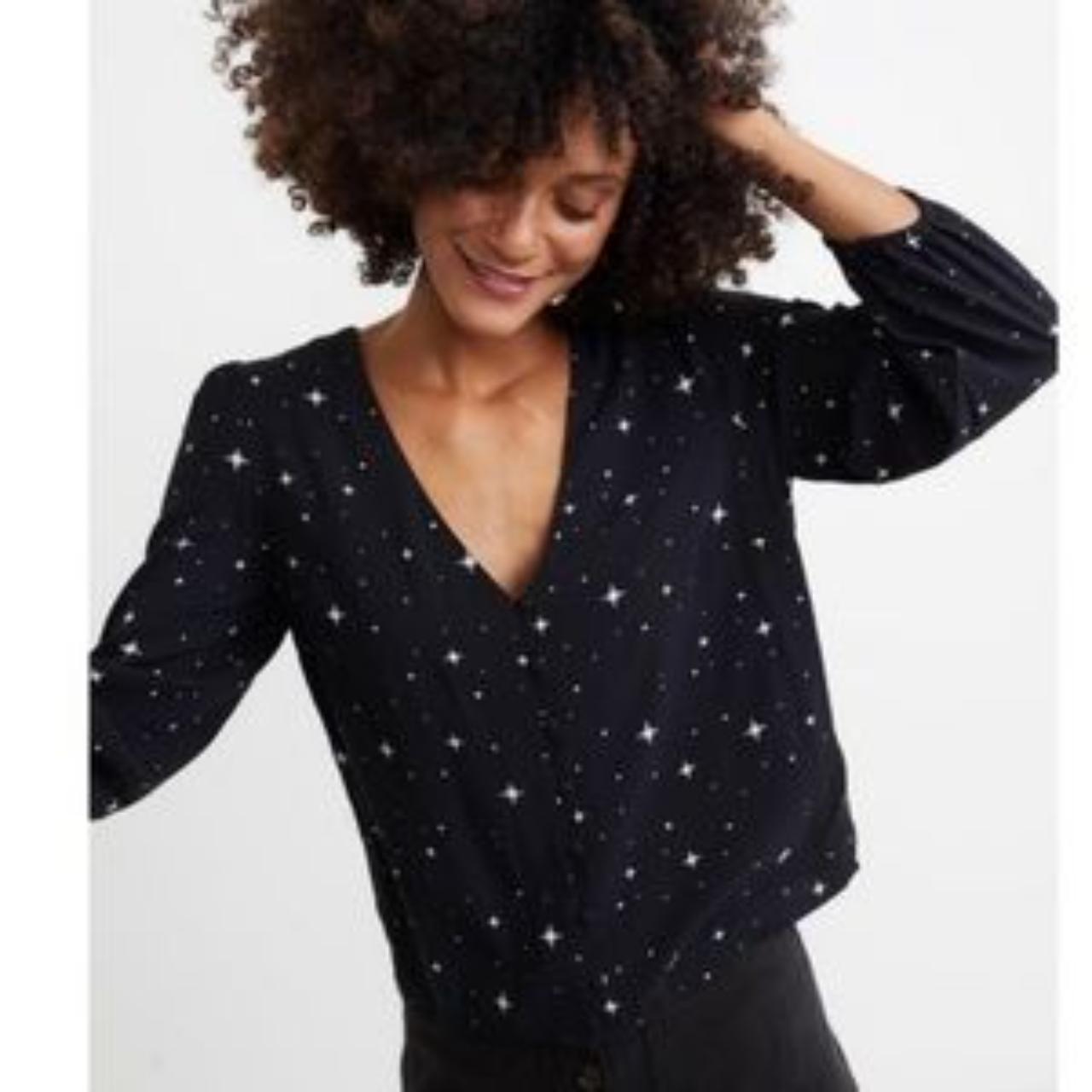 Marine Layer- Stacy Starry Top Size Small Original... - Depop