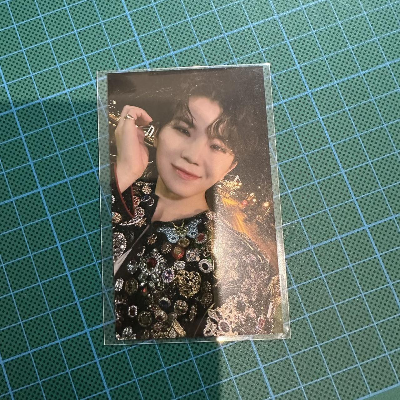 SEVENTEEN WOOZI pc - in perfect condition，totally... - Depop