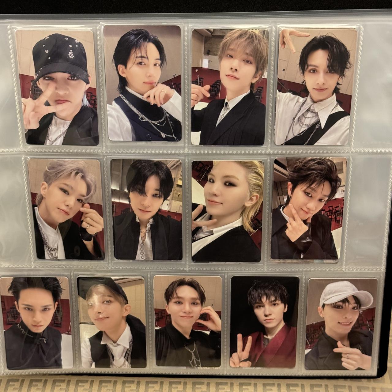 SEVENTEEN yzy Beijin offline fansign pcs set - in... | Depop