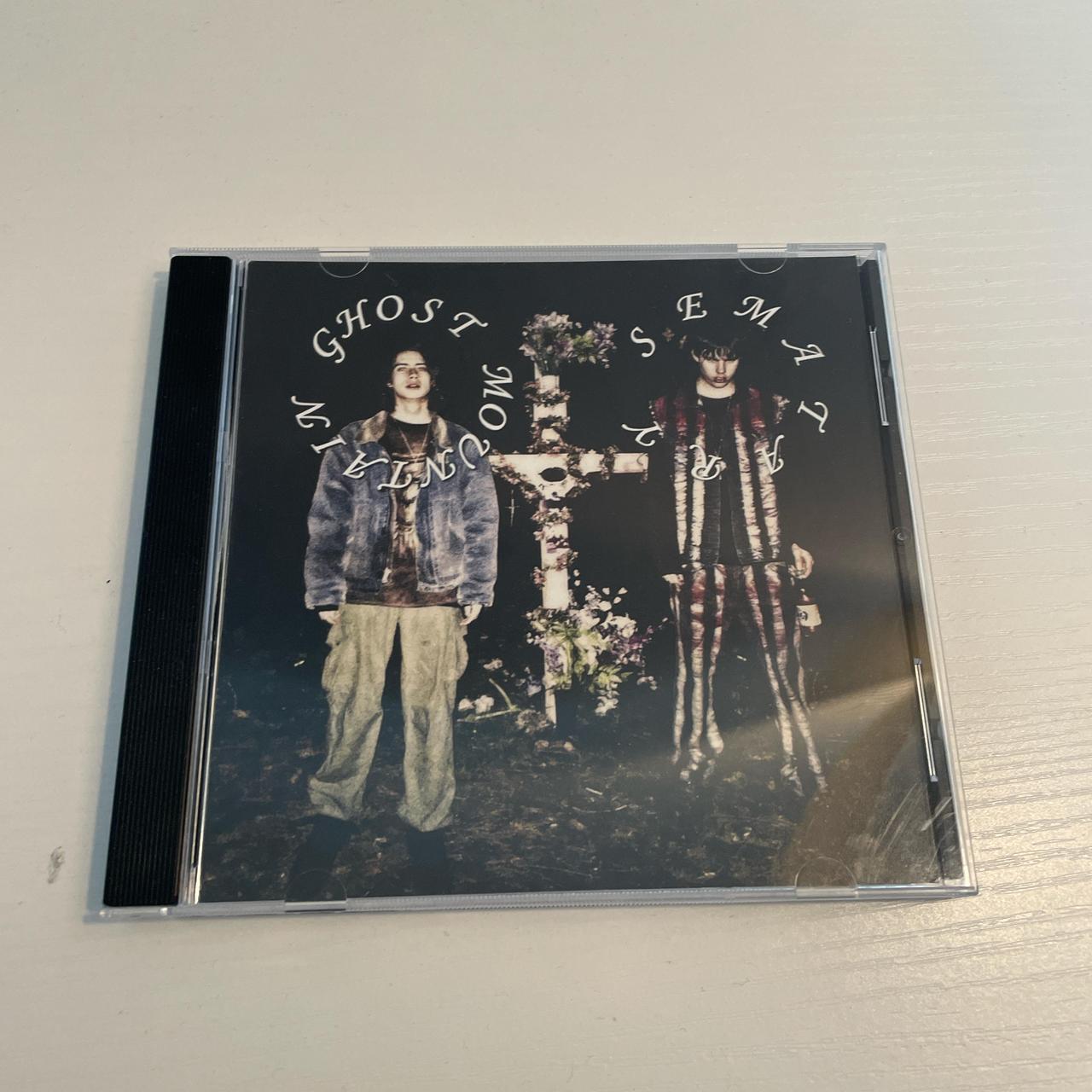 Sematary ghost mountain 2019-2020 comp cd Not... - Depop