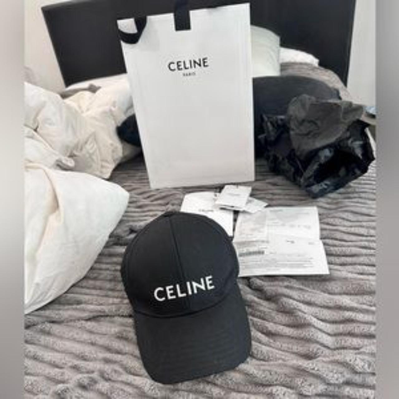 100 percent authentic Celine baseball cap, with tags... | Depop