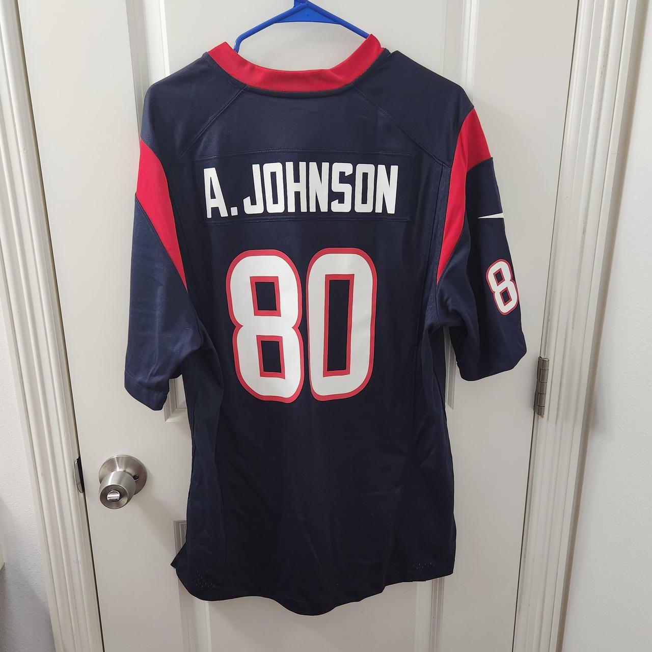 Andre johnson Houston Texans jersey men's size... - Depop