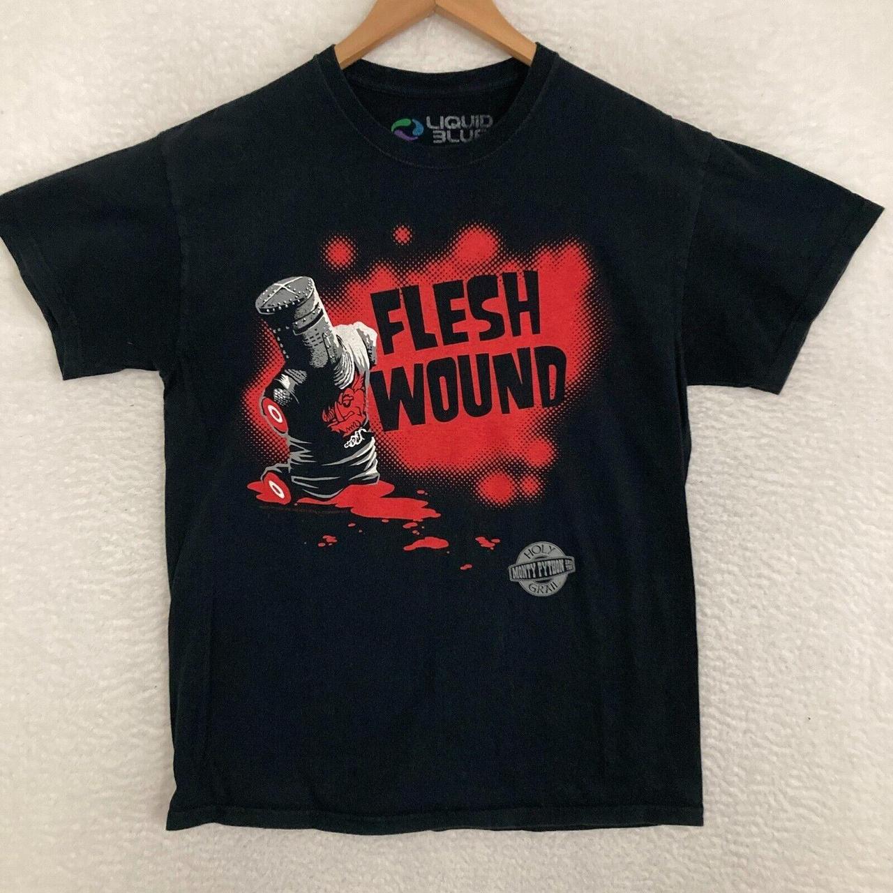 Liquid Blue Holy Grail Monty Python Flesh Wound... | Depop