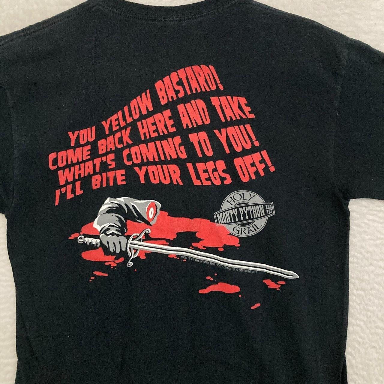 Liquid Blue Holy Grail Monty Python Flesh Wound... | Depop