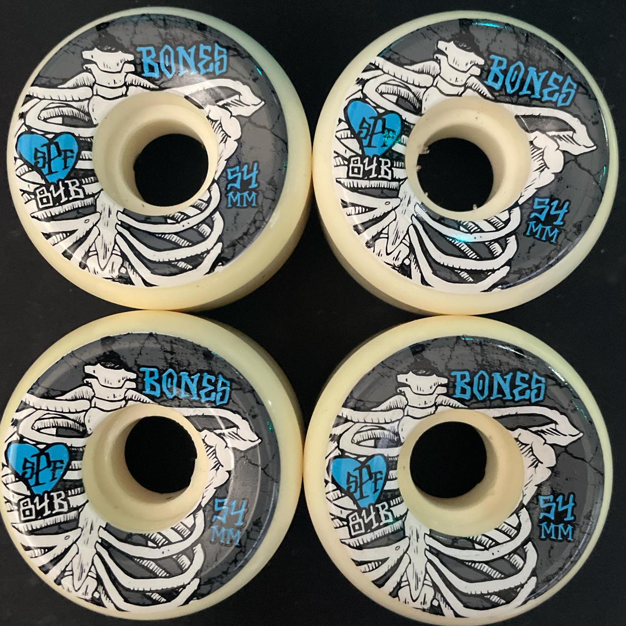 BONES 84B 54 MM for skatepark. Literally brand new,... - Depop