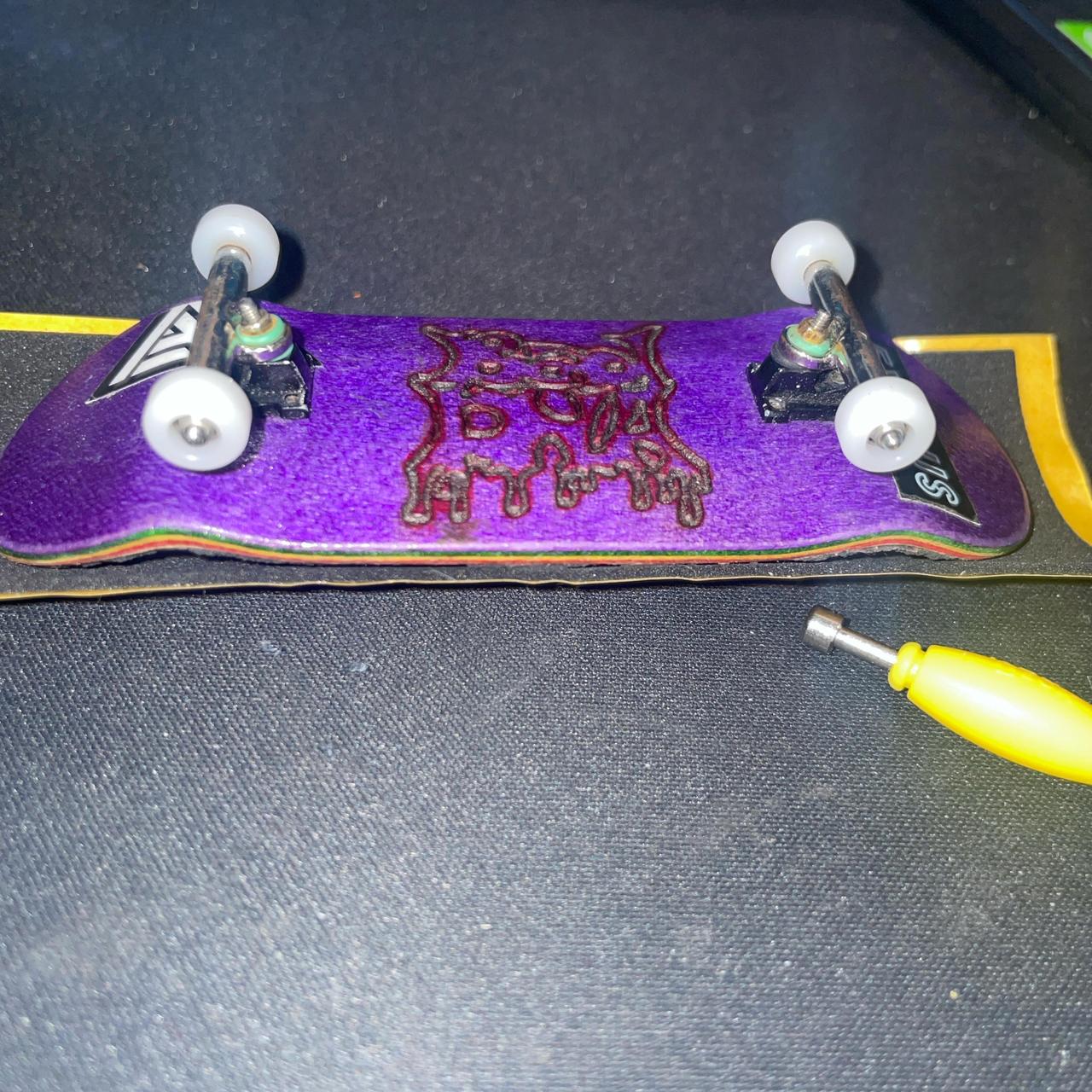 Custom Fingerboard complete #fingerboard #skater... - Depop