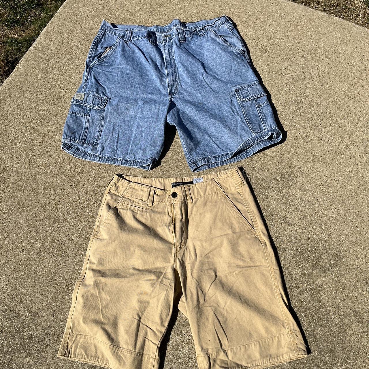 2 Pair of Extra large Jorts... - Depop