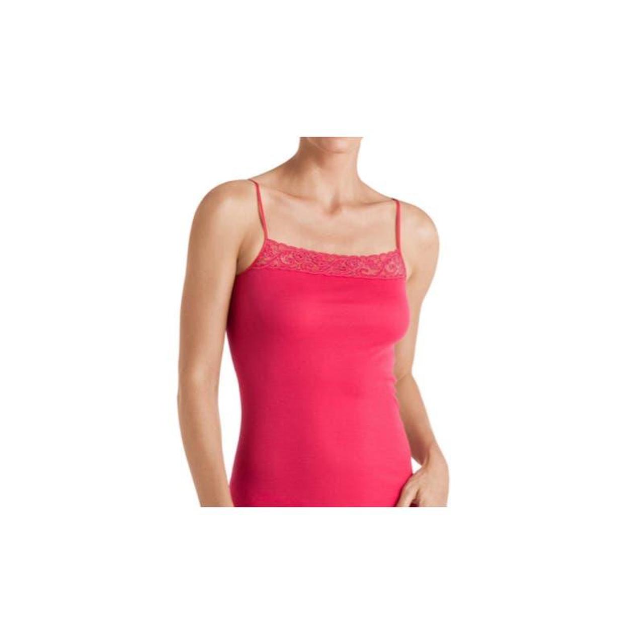 SPAGHETTI CAMISOLE Feminine and versatile, the HANRO... - Depop