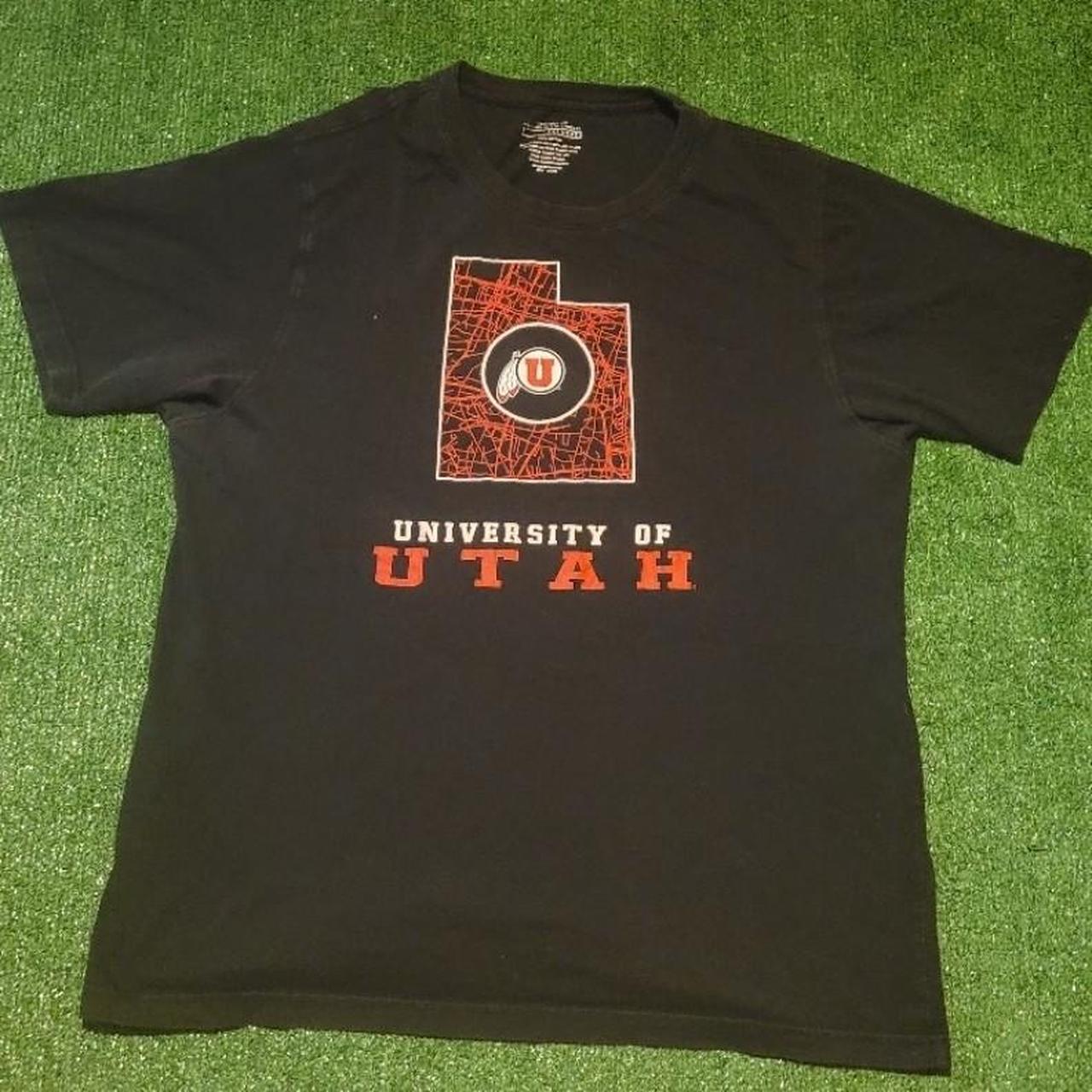 Vintage university of Utah tee. #Utah #vintage - Depop