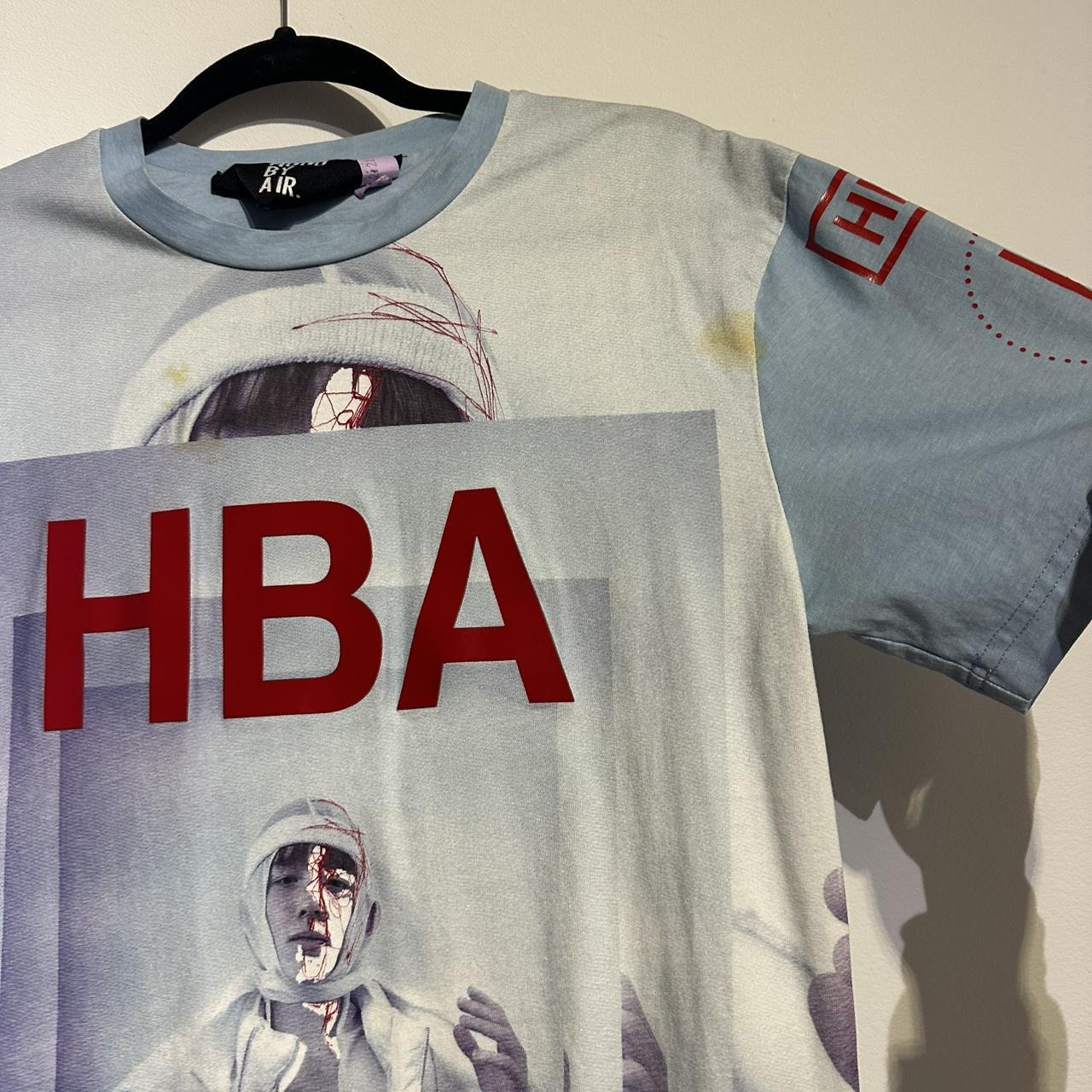 HBA authentic hood by air T-shirt. Please see small... | Depop