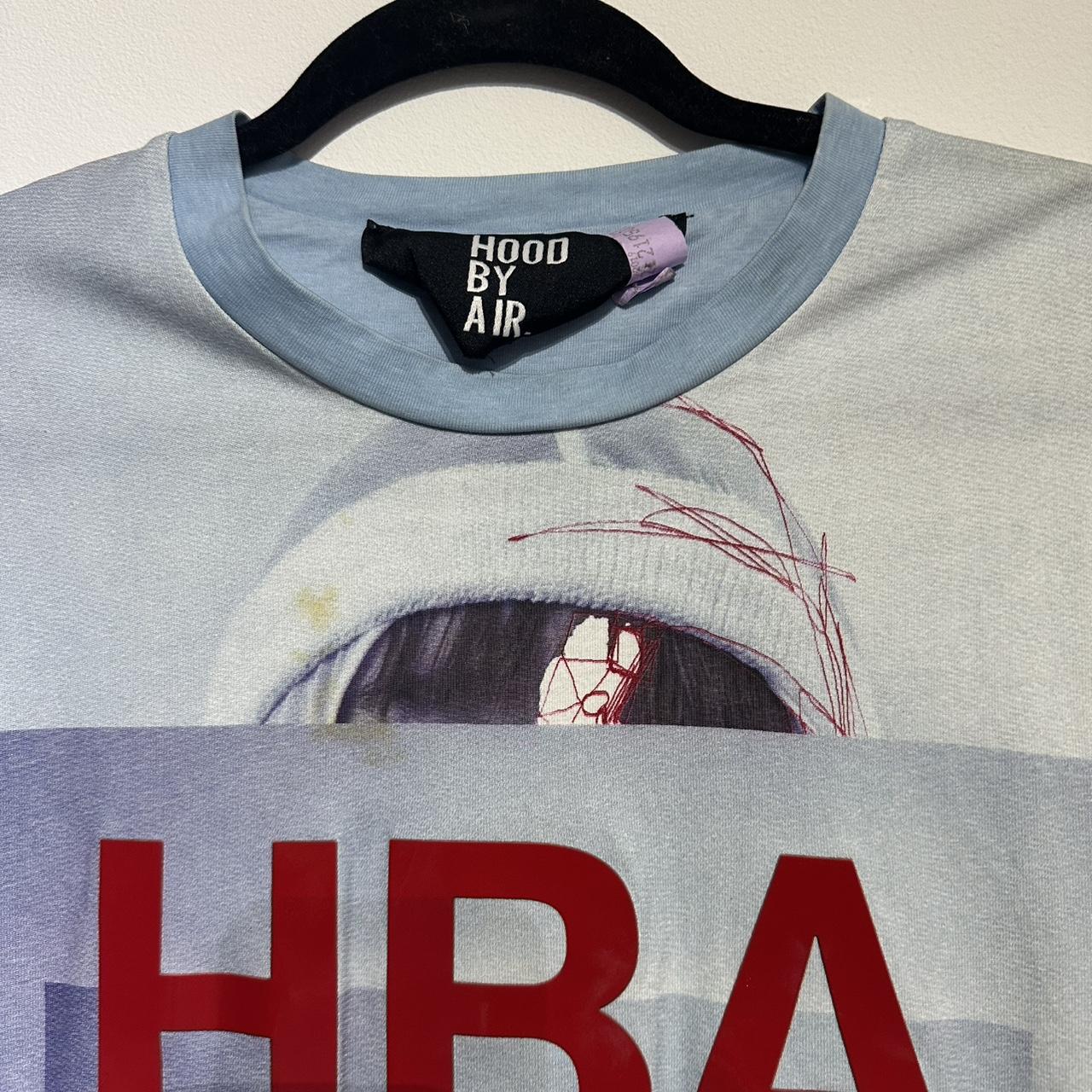 HBA authentic hood by air T-shirt. Please see small... | Depop