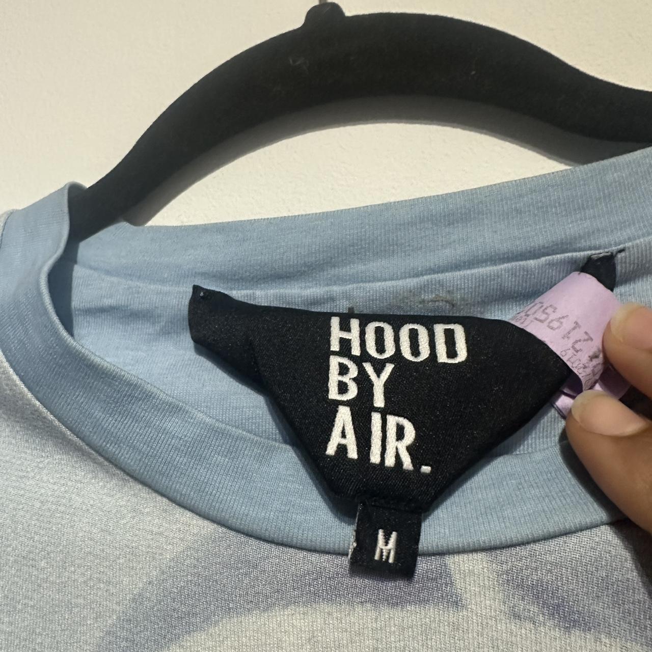 HBA authentic hood by air T-shirt. Please see small... | Depop