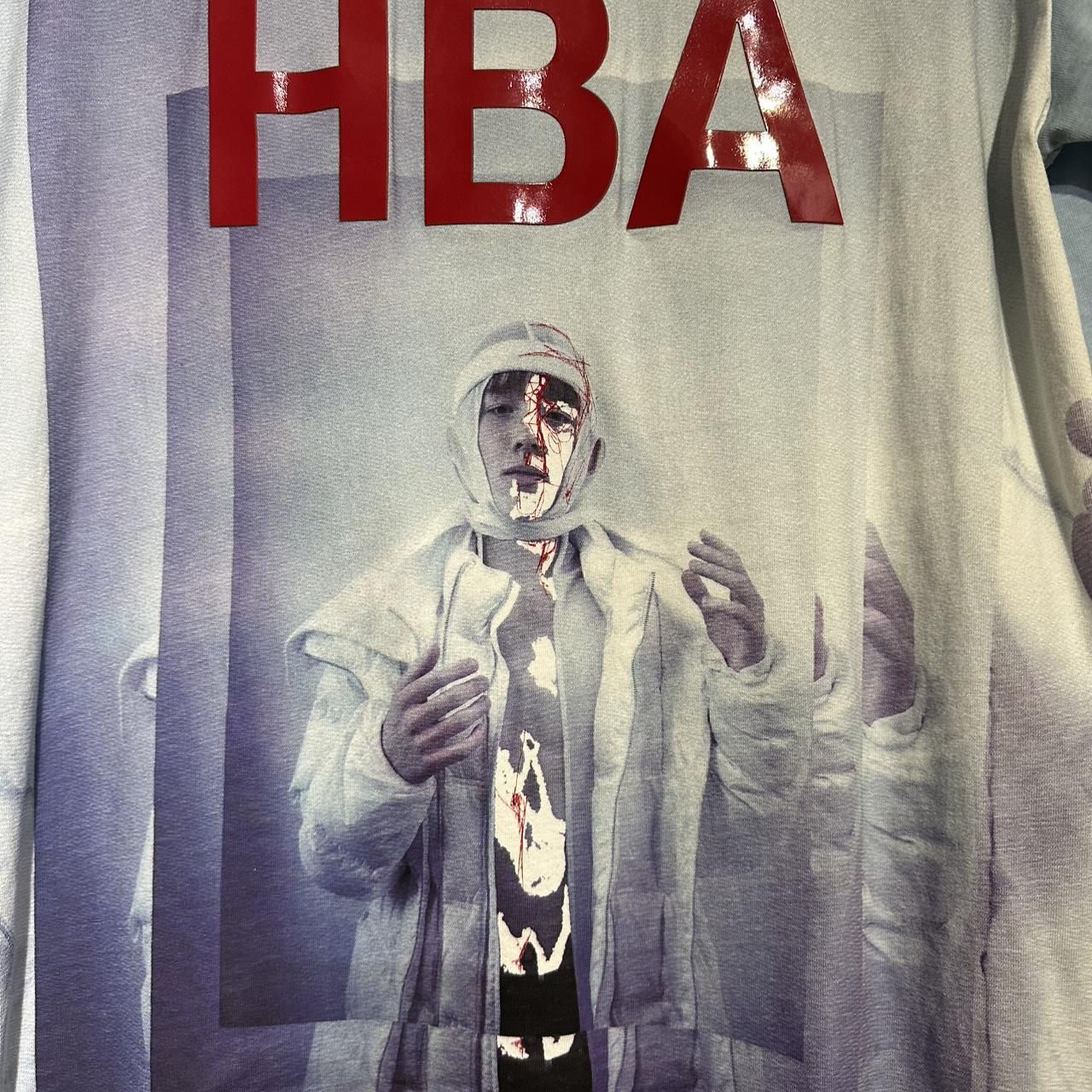 HBA authentic hood by air T-shirt. Please see small... | Depop