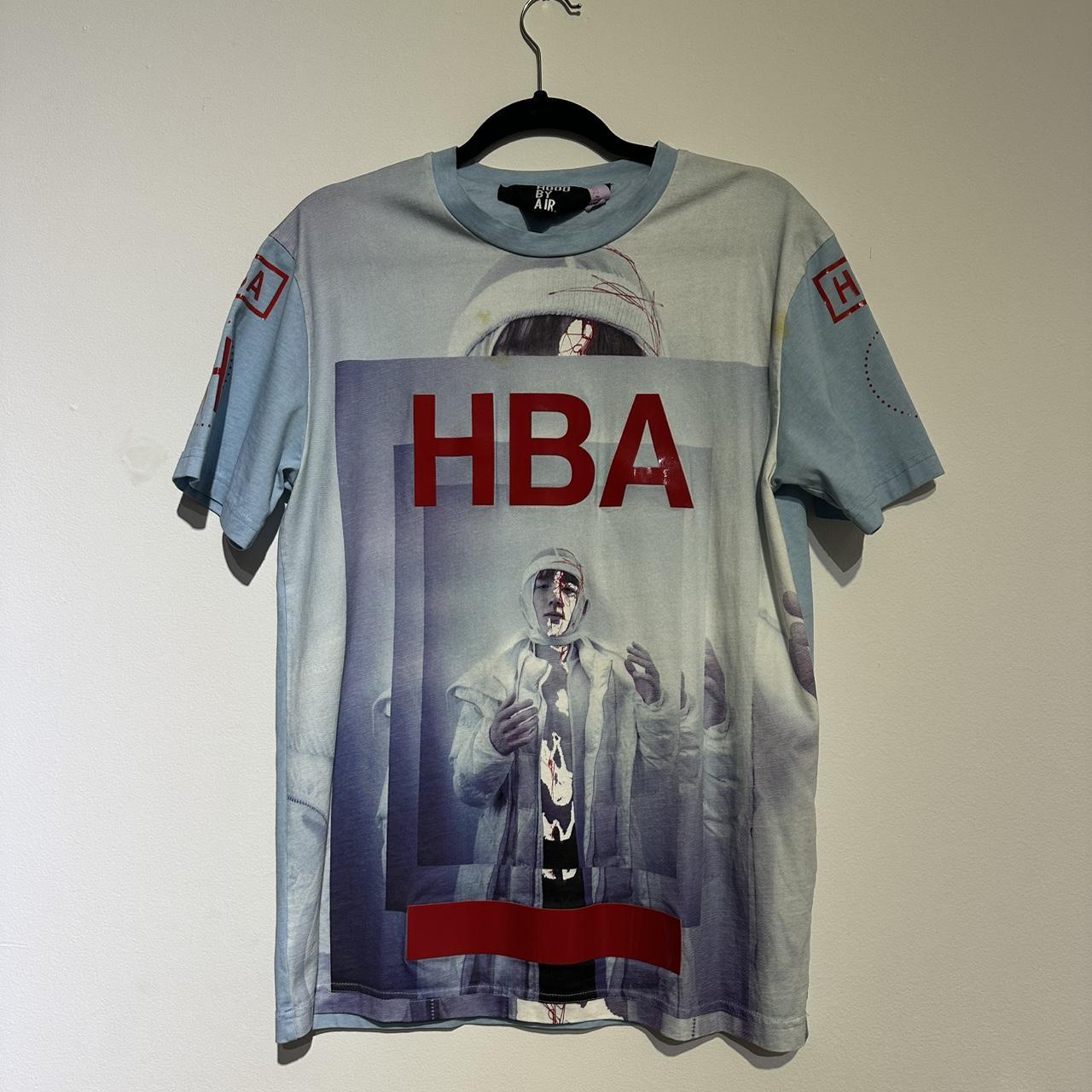 HBA authentic hood by air T-shirt. Please see small... | Depop