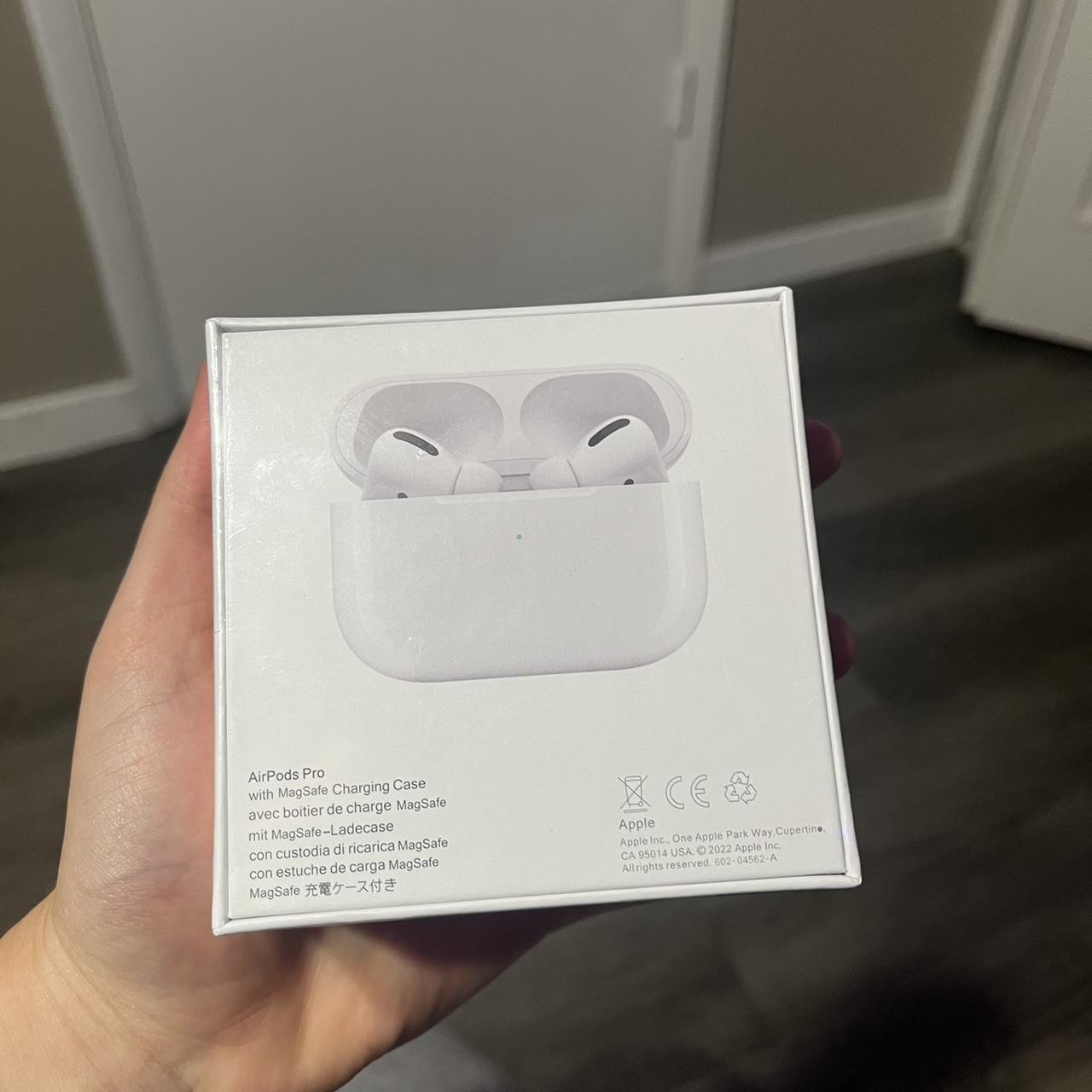 AirPod Pros with working serial code Brand new... - Depop