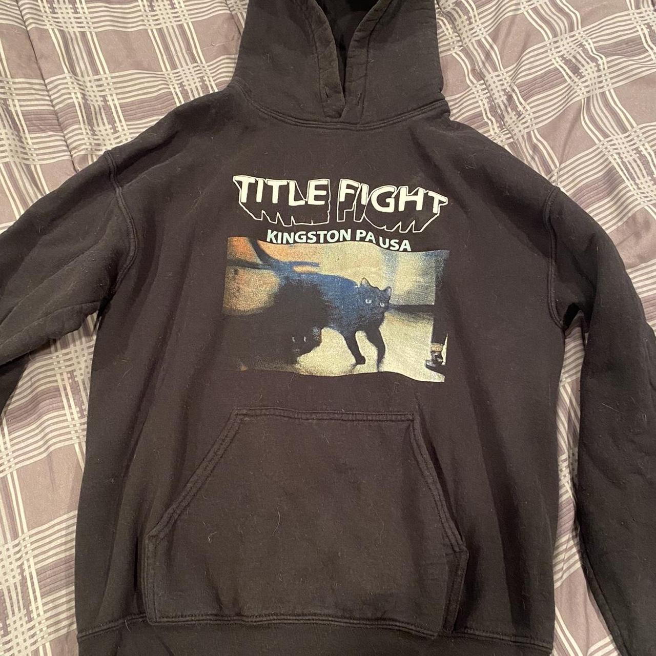 Medium Title Fight hoodie. - Depop