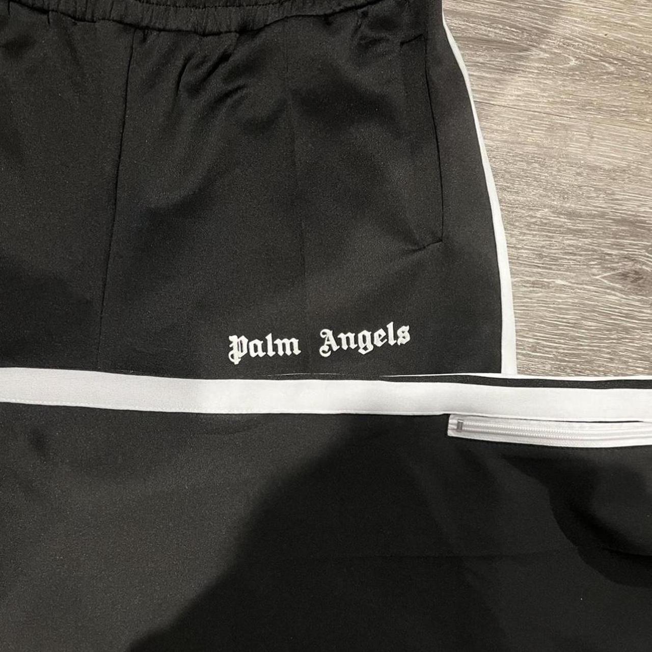 MEN Palm angles tracksuit bottoms Black Comes in... - Depop