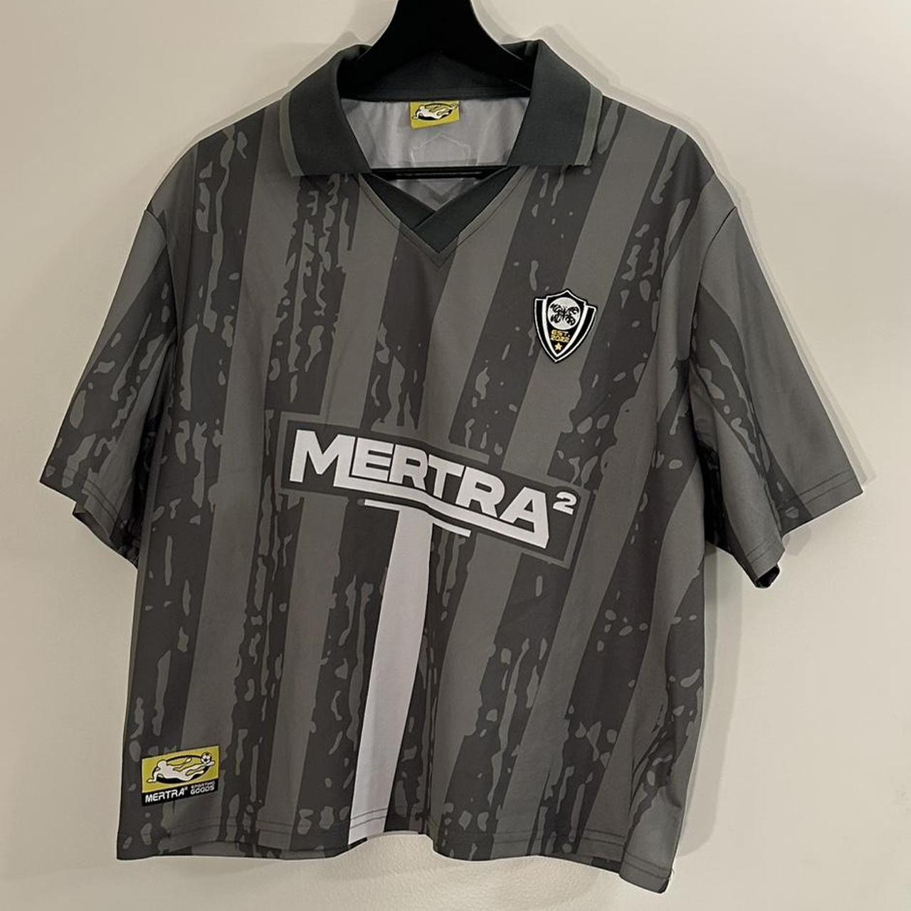 Mertra mertra Army cropped football jersey 2023... - Depop