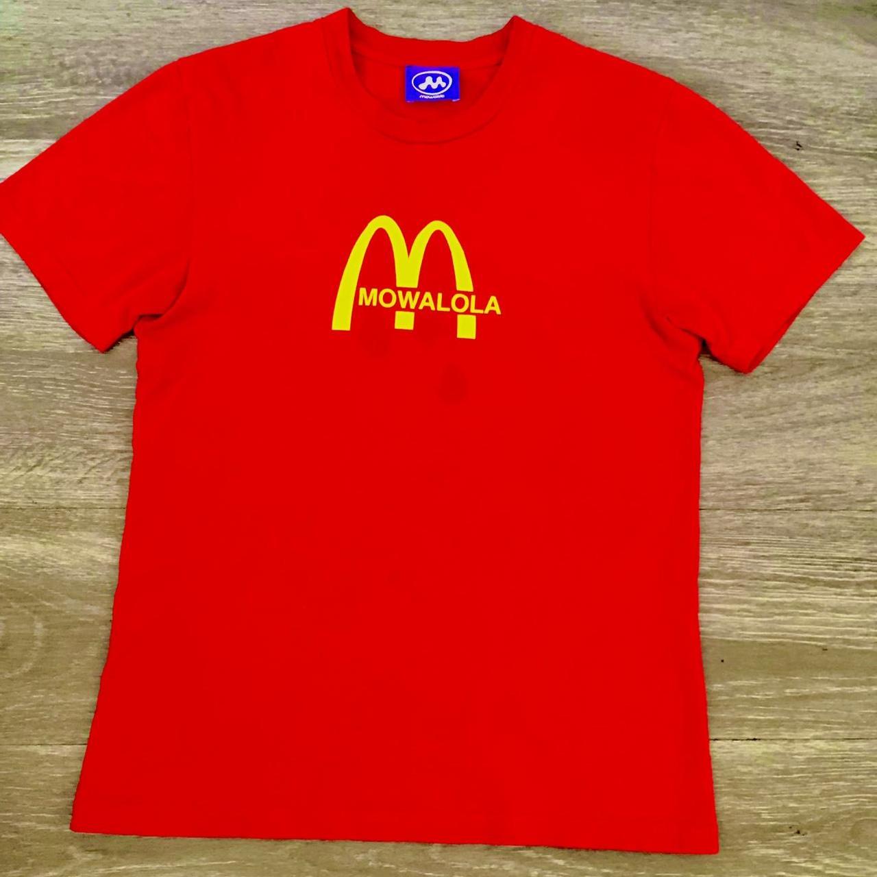 Mowalola “Big Mowa tee” #tee #babytee #tops... - Depop