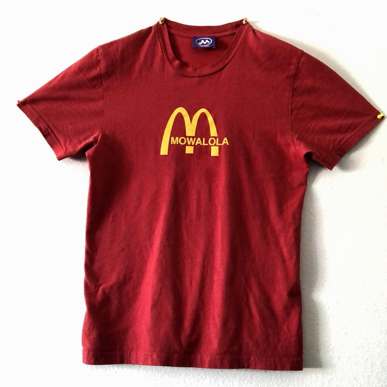 Mowalola “Big Mowa tee” #tee #babytee #tops... - Depop