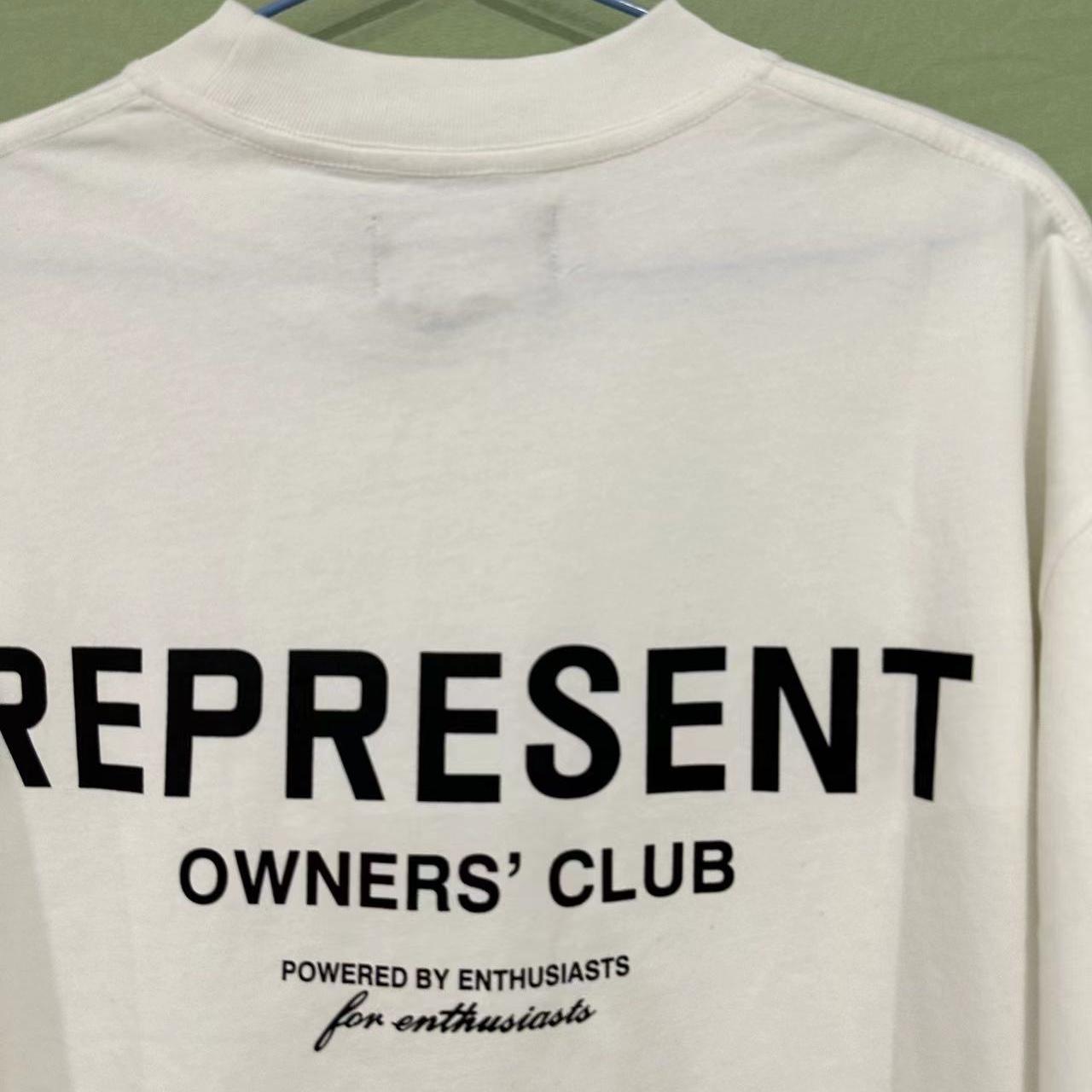 Represent Print T-shirt No stains and marks！In... - Depop