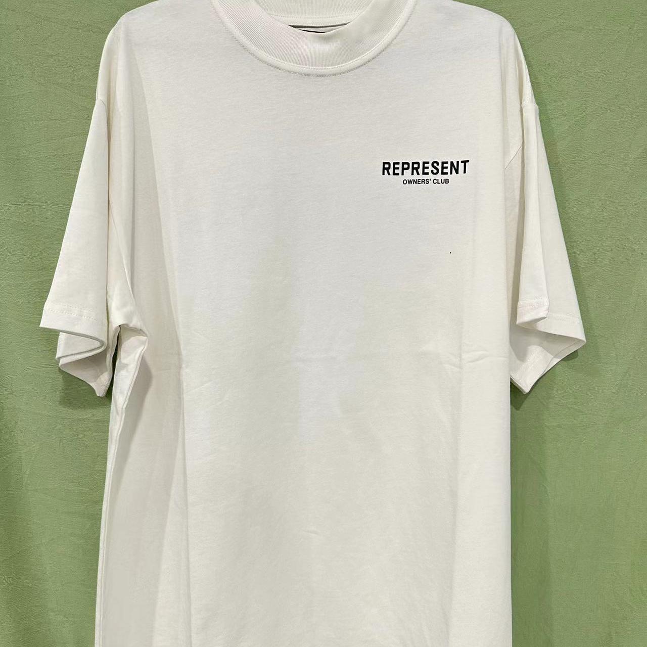 Represent Print T-shirt No stains and marks！In... - Depop