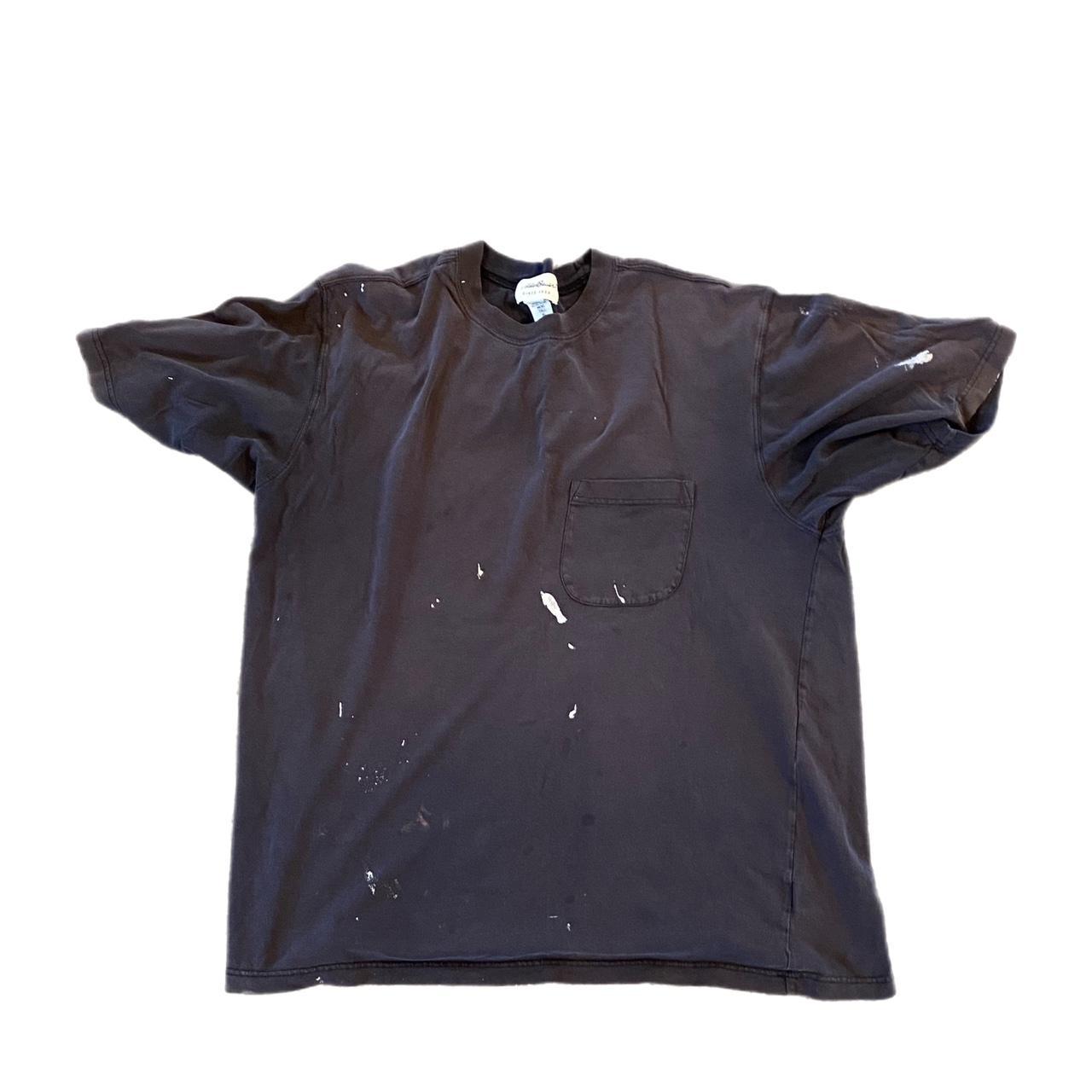 Vintage Eddie Brauer Paint Stained Work... - Depop