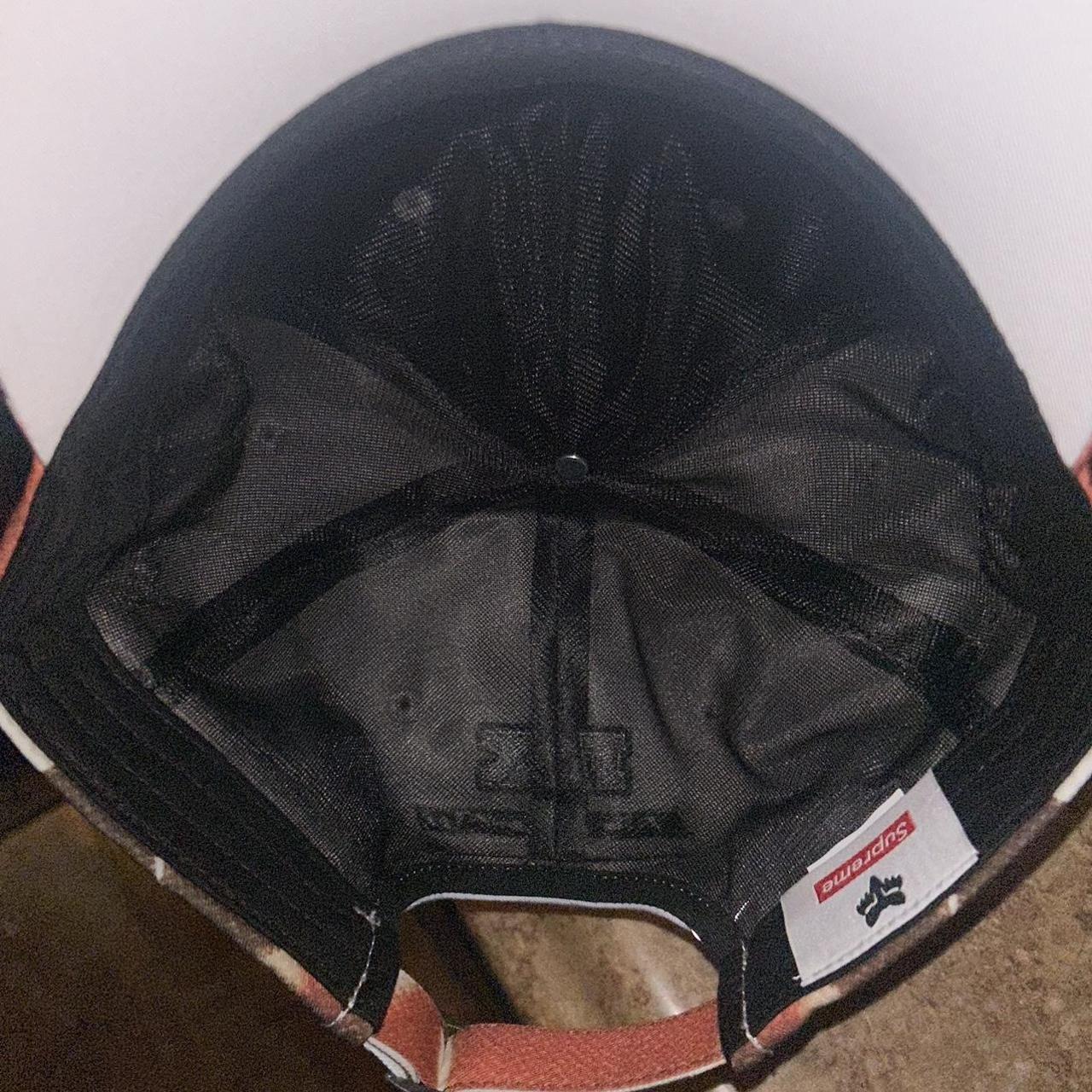 Supreme Fox Racing Hat White - Depop