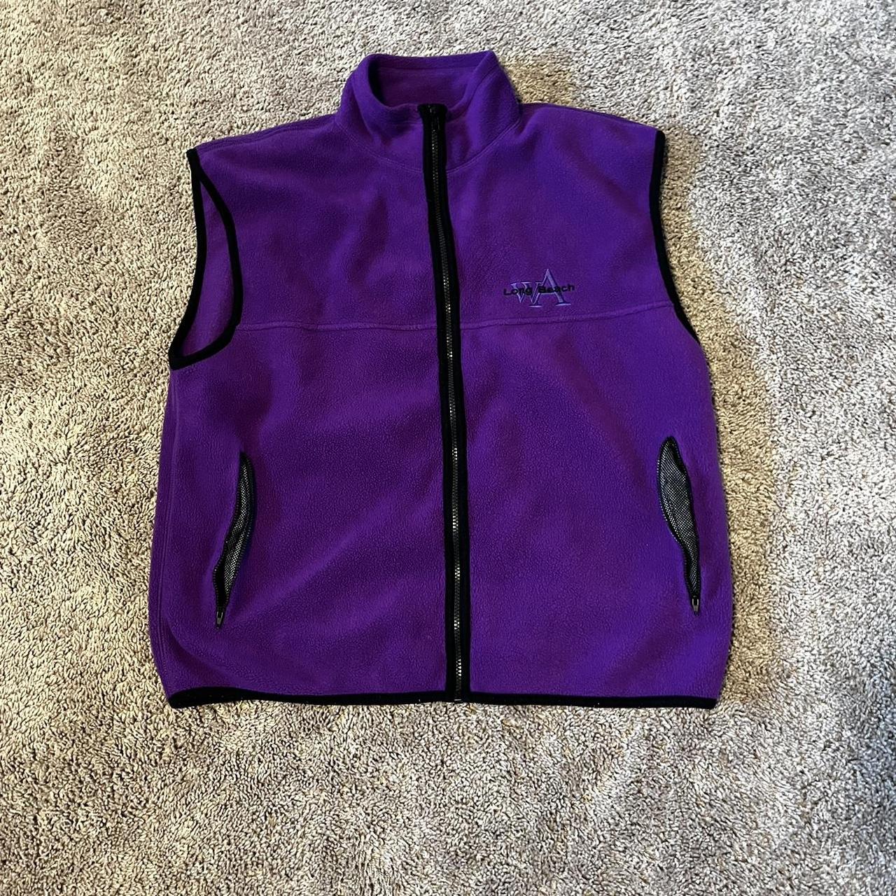 Sick purple southbay vest Good fit Size xl fits like... - Depop