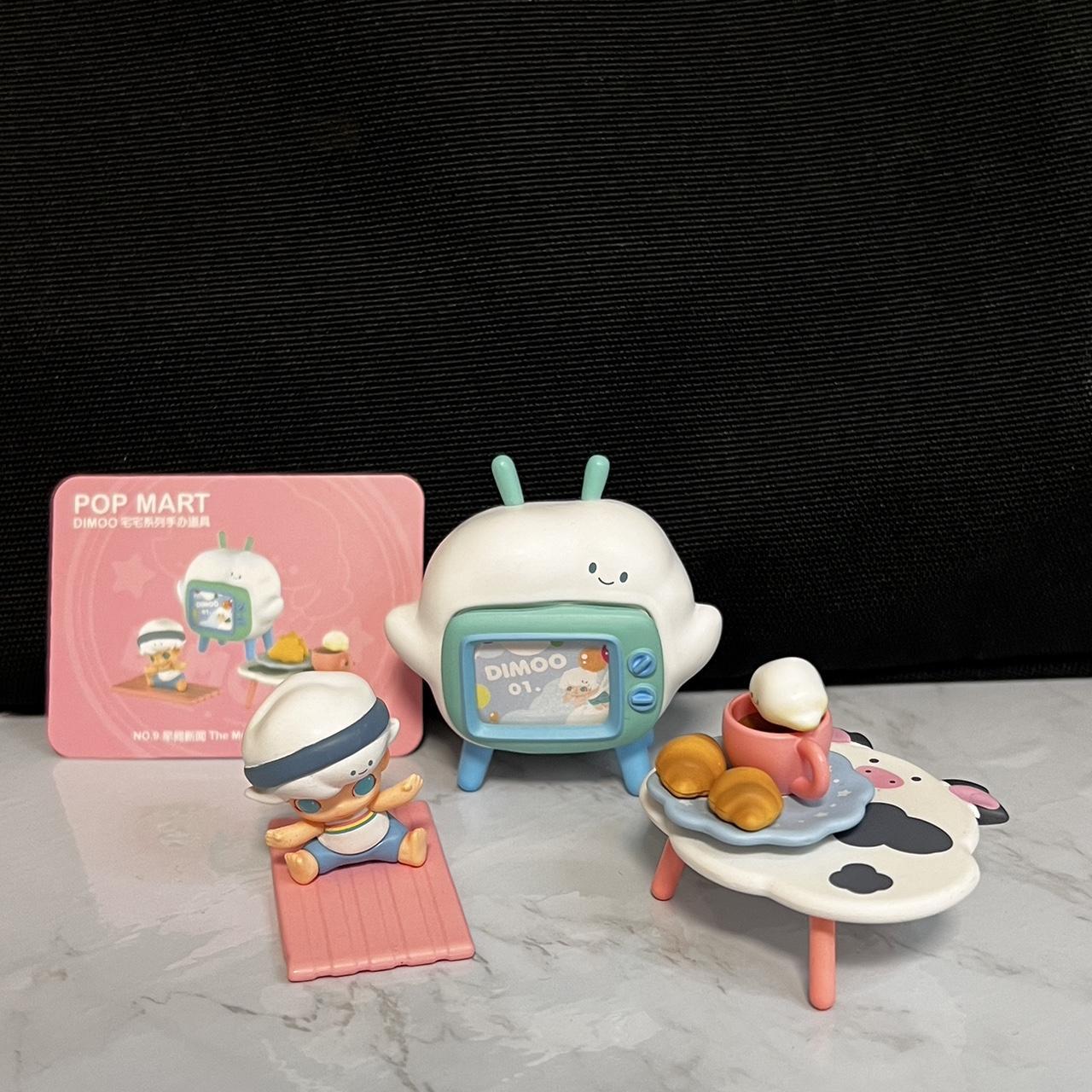 POPMART DIMOO the morning news collectible Comes... - Depop