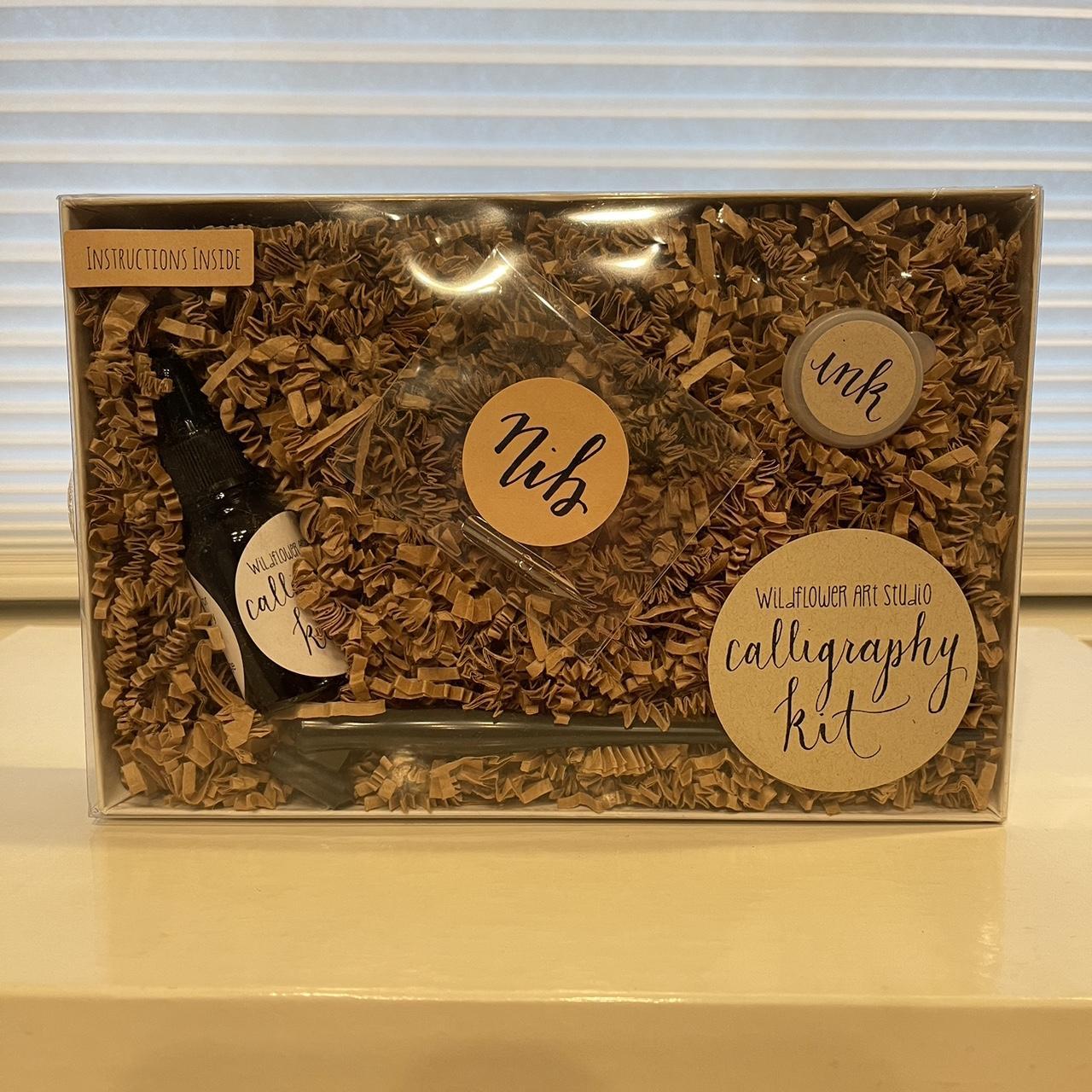 Wildflower Art Studio Calligraphy Kit for beginners,... | Depop