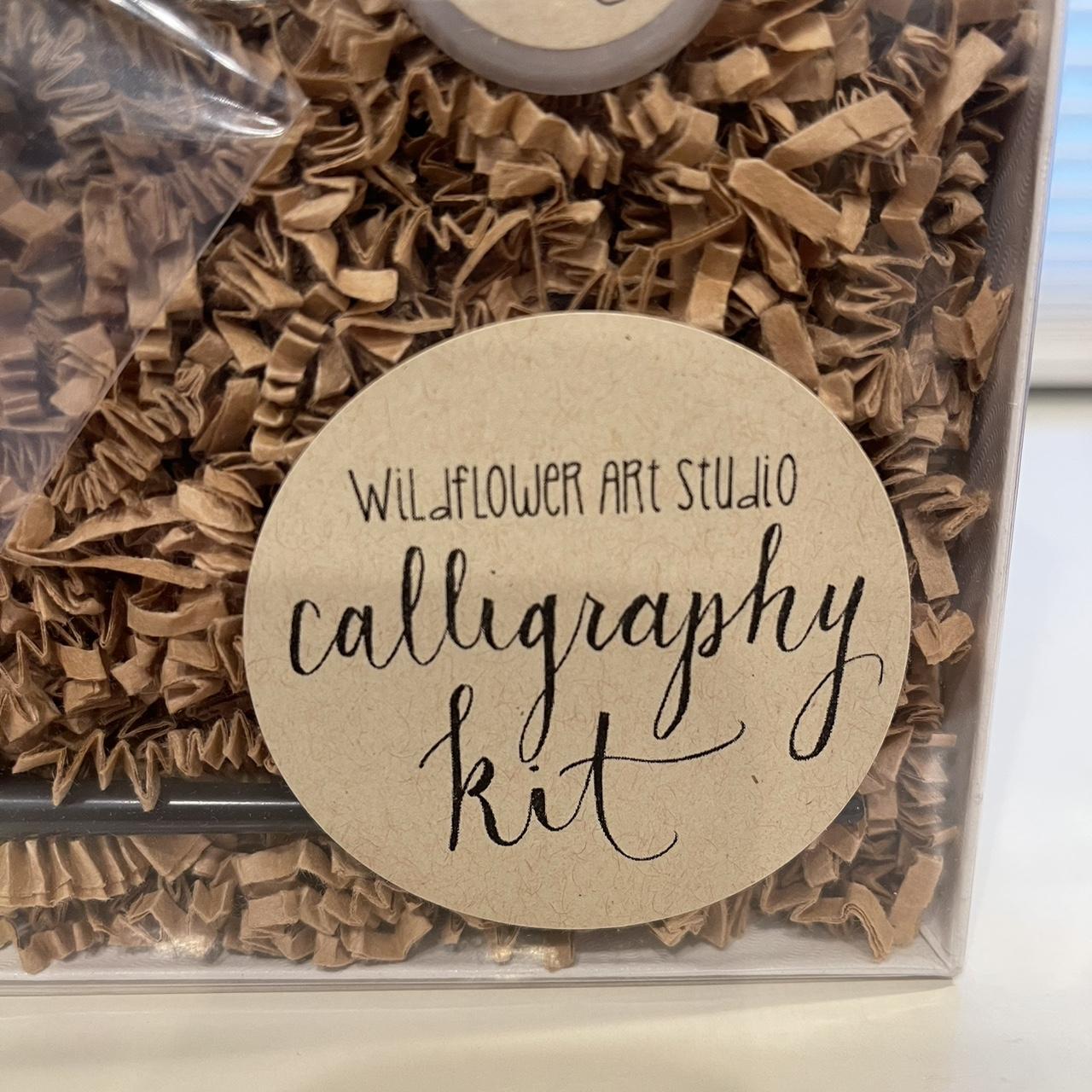 Wildflower Art Studio Calligraphy Kit for beginners,... | Depop