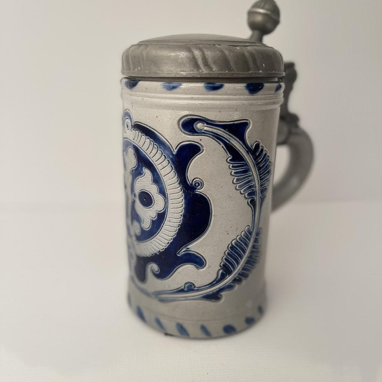 Vintage Rare 1978 Gerz Limitat Beer Stein Limited... - Depop