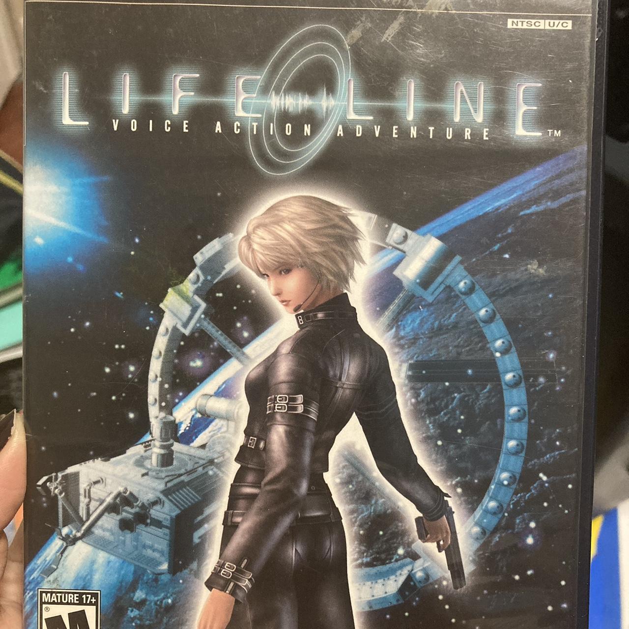 LIFELINE PS2 GAME NO instruction manual Disc... - Depop