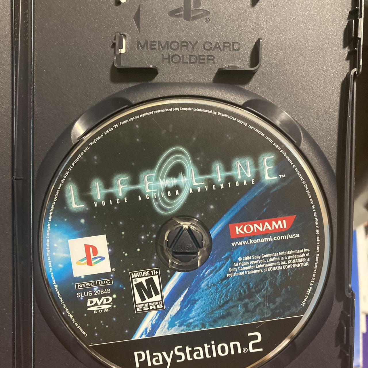 LIFELINE PS2 GAME NO instruction manual Disc... - Depop