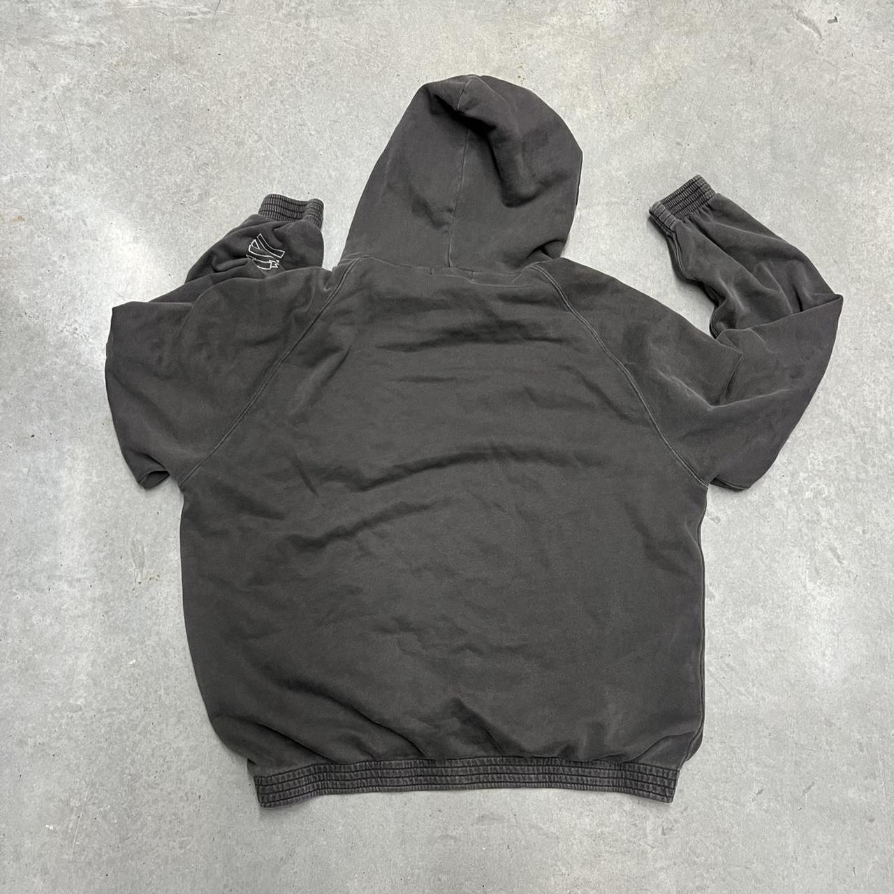 Number Nine Shield hoodie Amazing wash Printing on... - Depop