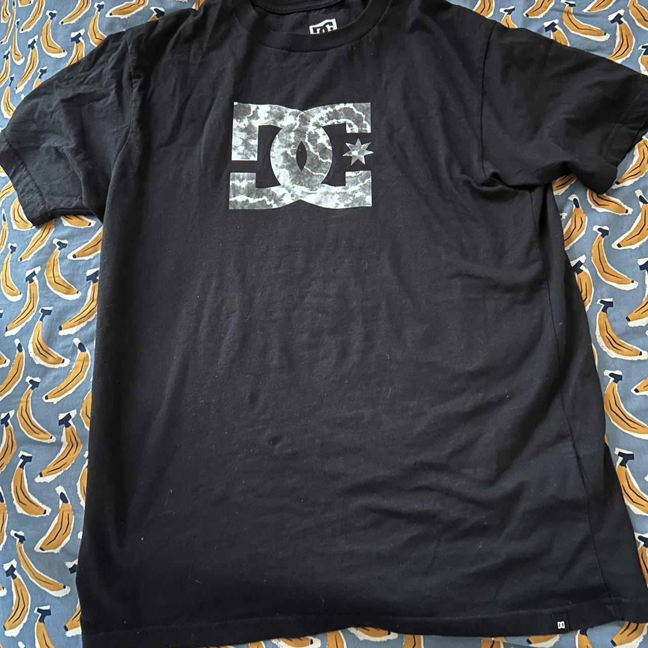 dc shoes tie dye tee - Depop
