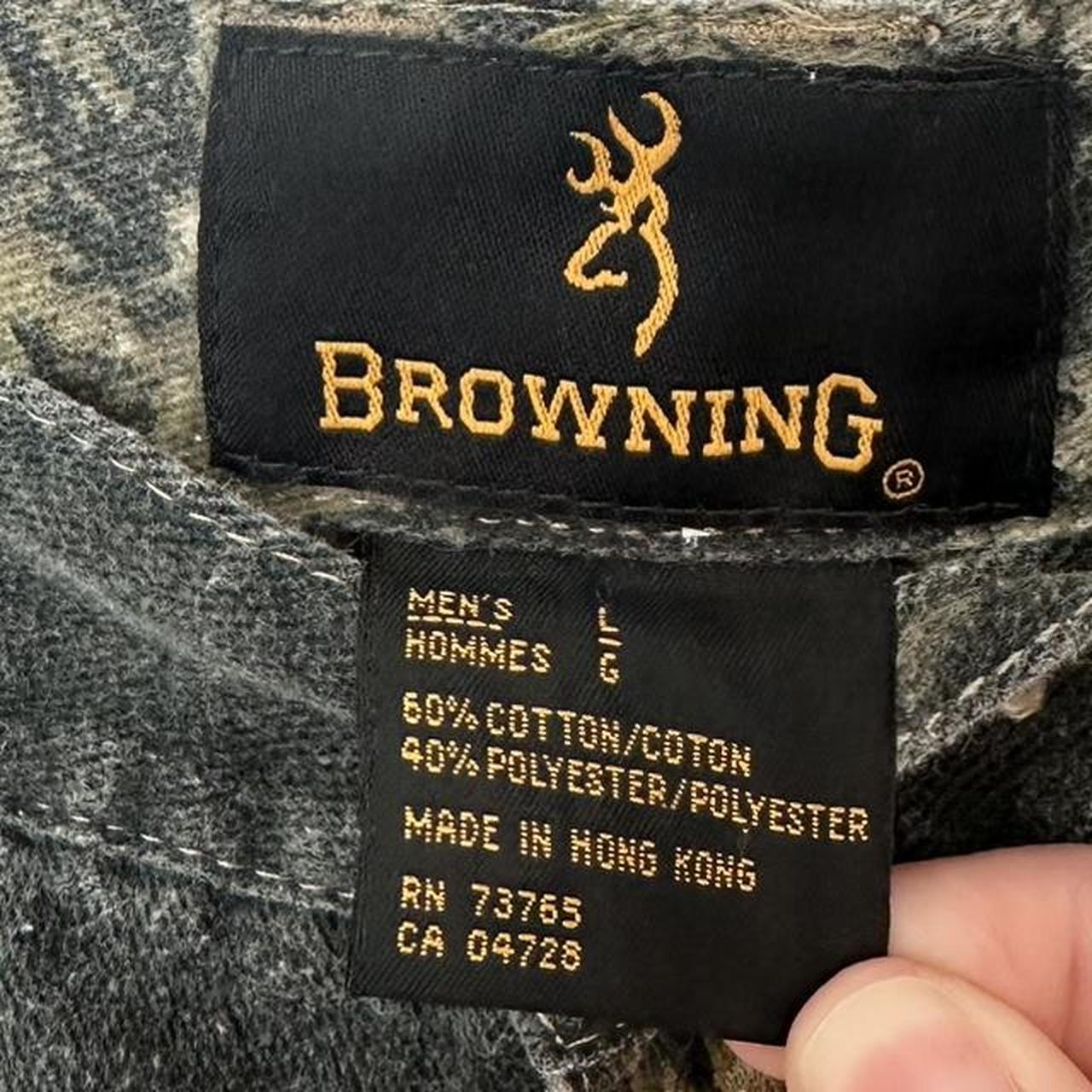 browning realtree camo carpenter hunting pants size... - Depop