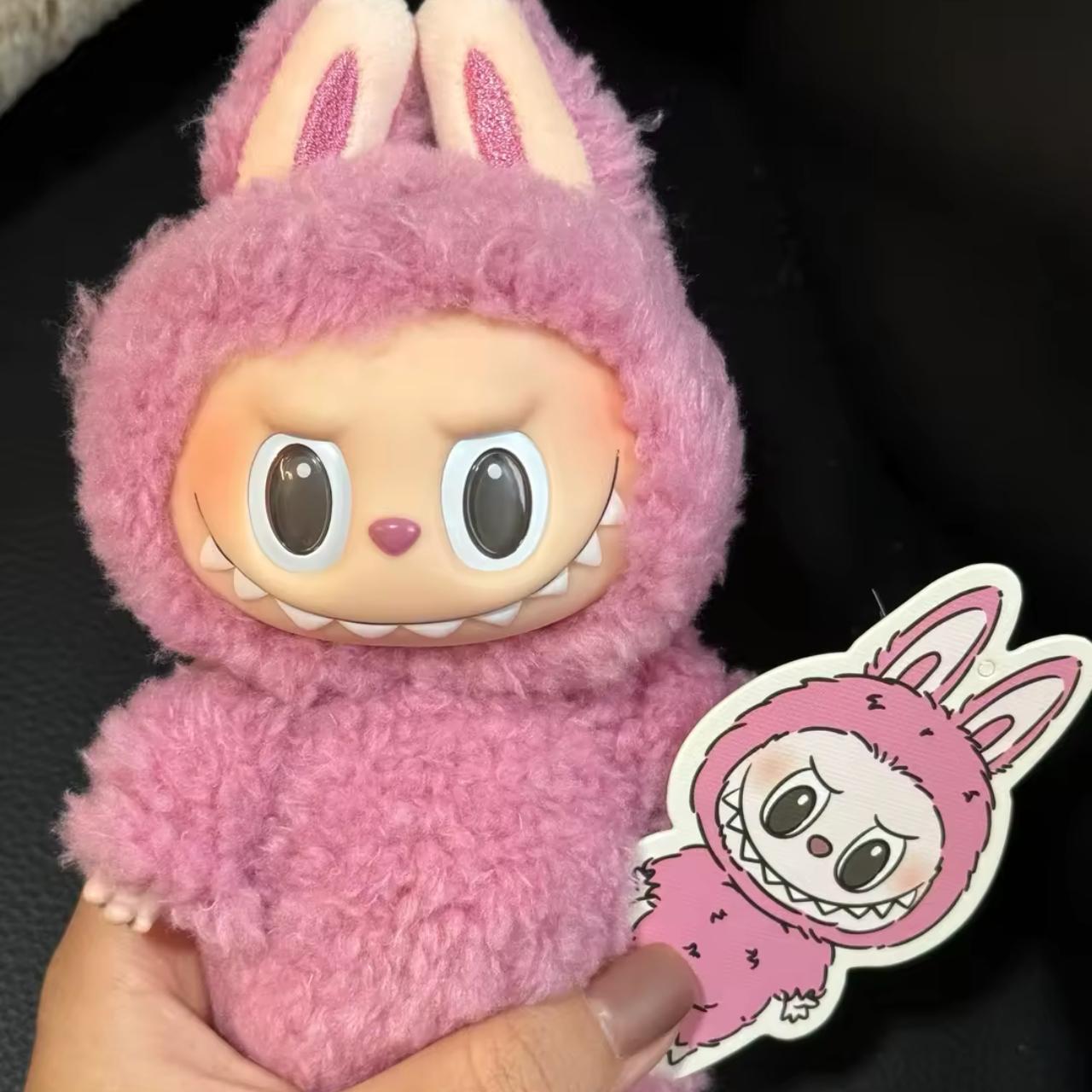 Brand New Labubu Lychee Berry in bag 100%... | Depop