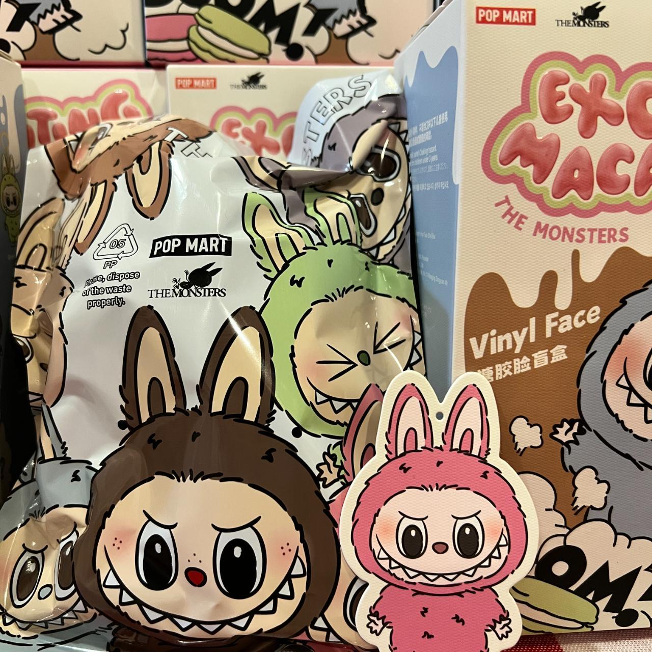 Brand New Labubu Lychee Berry in bag 100%... | Depop