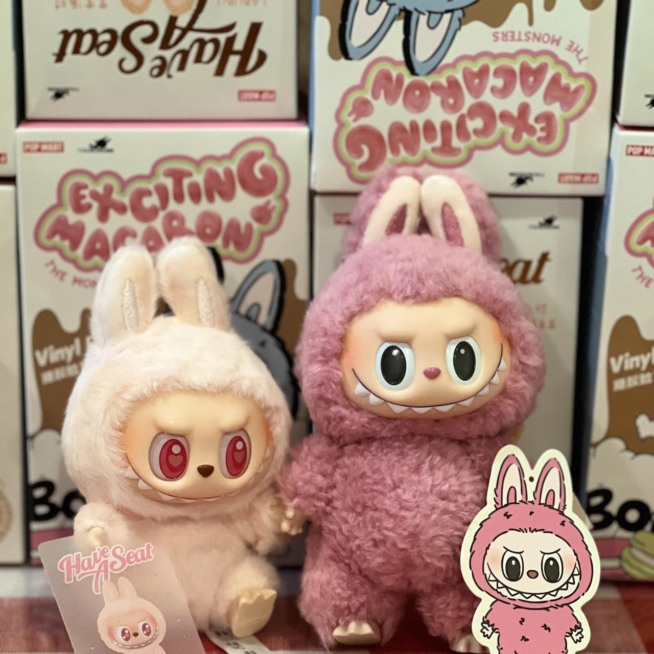 THE MONSTERS Labubu - Have A Seat DaDa + Macaron... | Depop