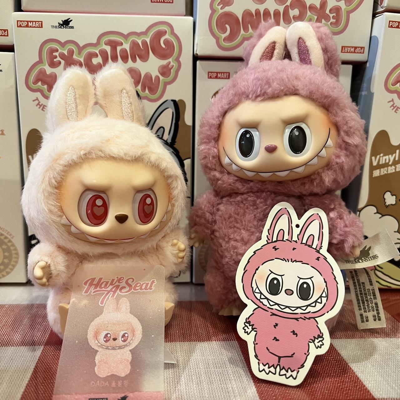 Labubu lychee+ labubu dada set Brand new 100% Authentic | Depop