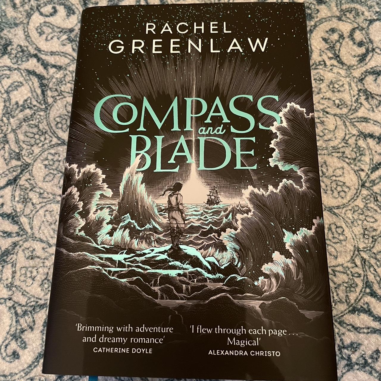 Locked Library February Box ***spoilers*** Compass... - Depop