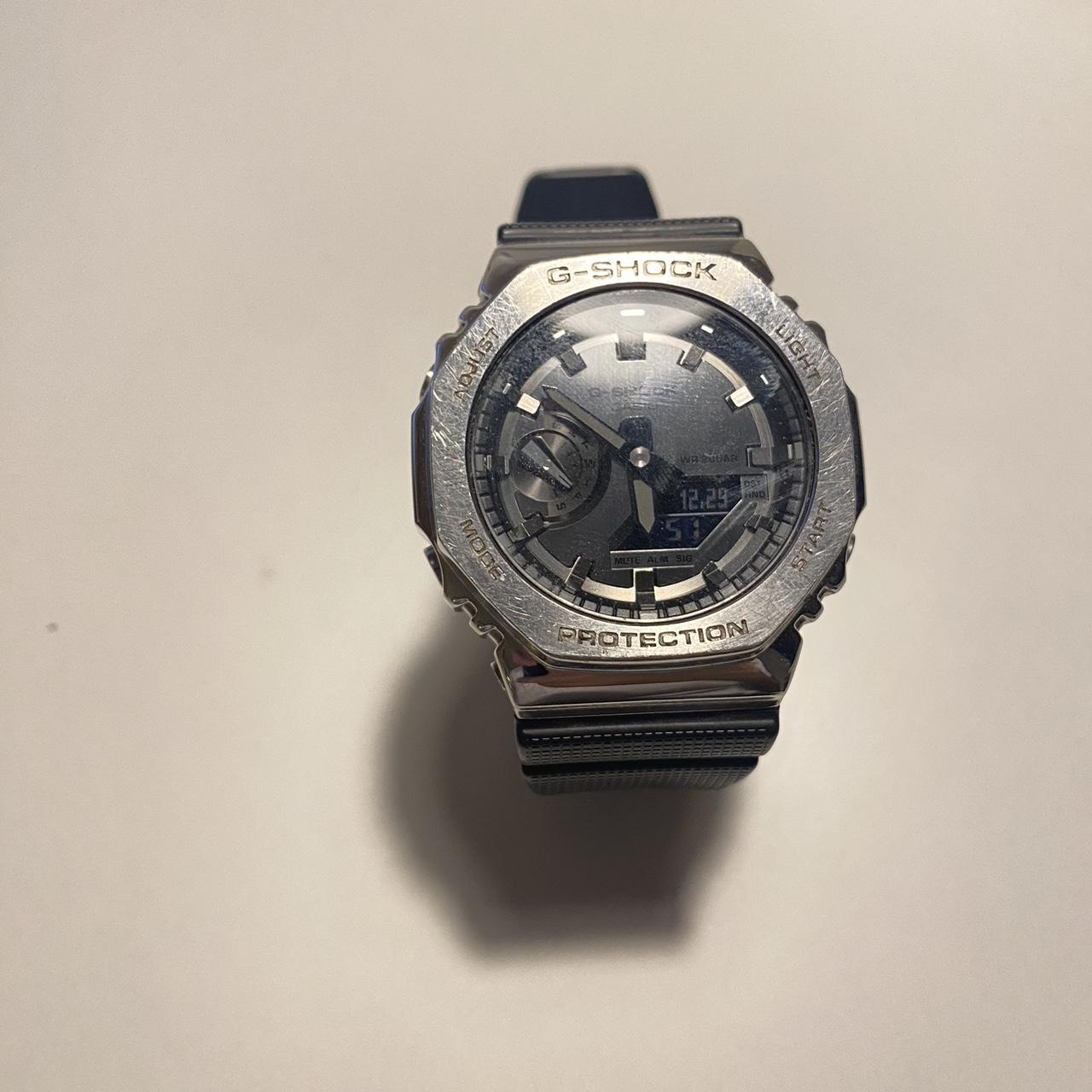 Casio G-force GM-2100 Some small scratches #watch... - Depop
